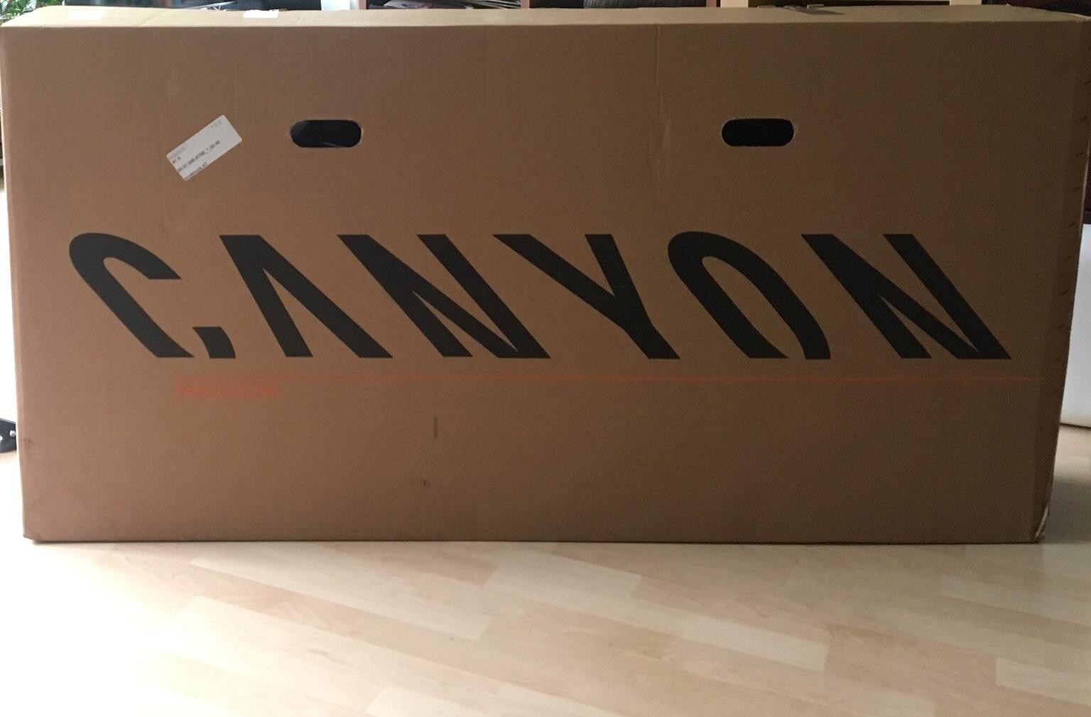 Canyon Bike Guard, Karton in 6020 Innsbruck für 1,00 € zum Verkauf ...