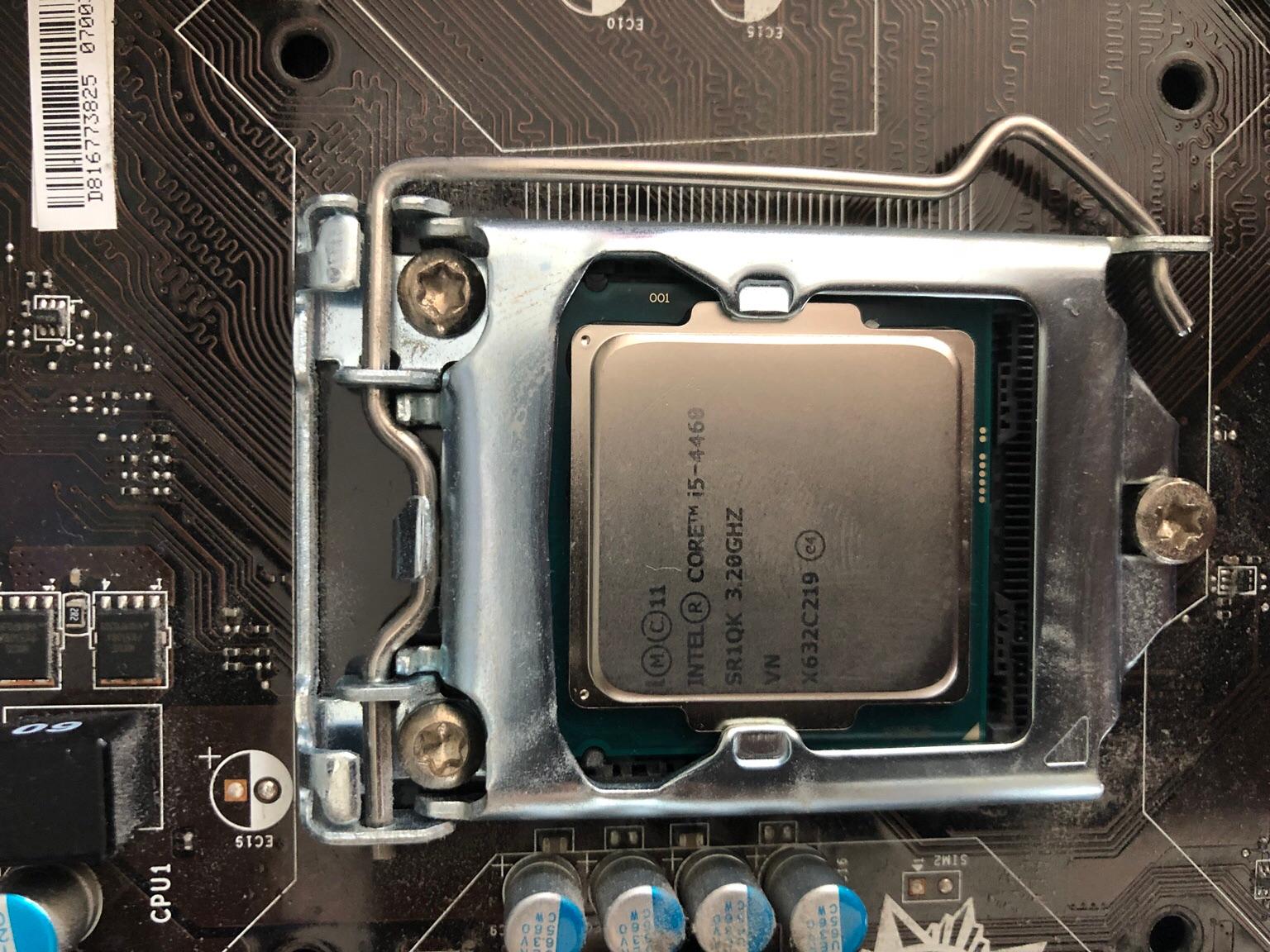 PC motherborad , processor and memory RAM in CO1 Colchester für £ 160 ...