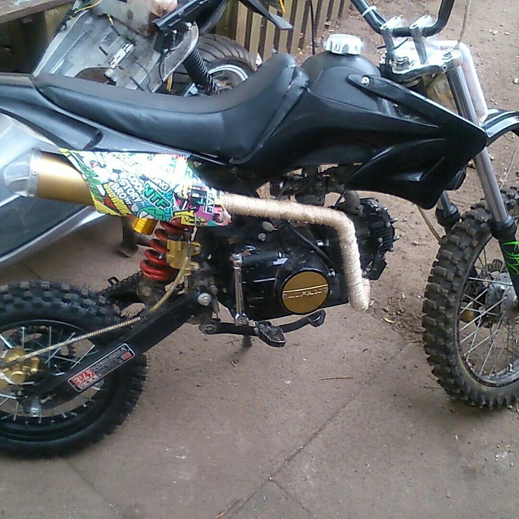 125 big wheel pit bike in WA7 Lodge für 250,00 £ zum Verkauf | Shpock DE
