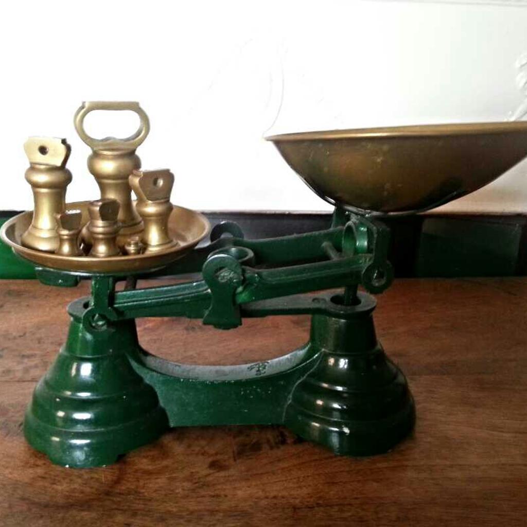 Vintage kitchen scales in NN11 Daventry für £ 8,00 zum Verkauf | Shpock AT