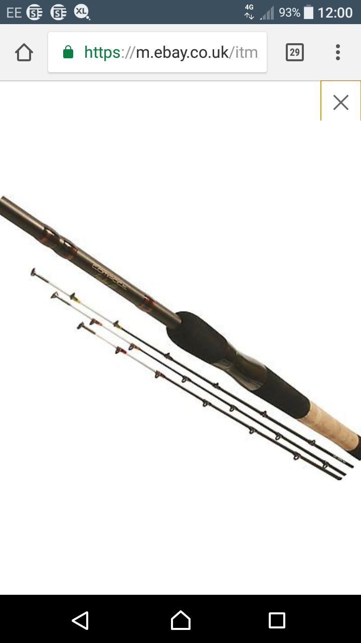 Tf gear matt Hayes 12ft feeder rod in WA3 Culcheth für £ 20,00 zum ...