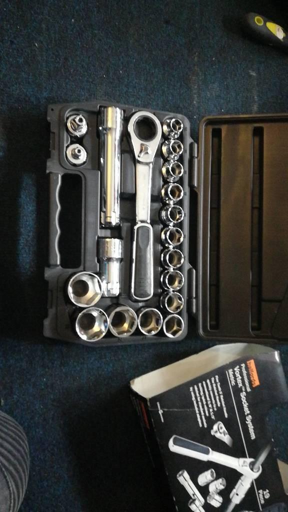 Halfords professional vortex socket system in WV4 Wolverhampton für 50 ...