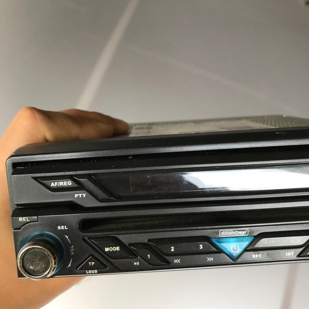 SilverCrest Autoradio DVD in 68535 Edingen-Neckarhausen für € 35,00 zum ...