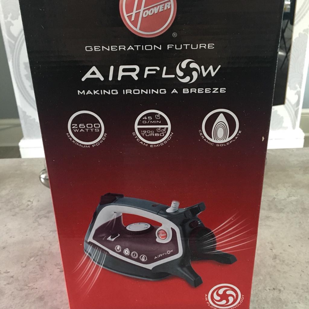 Hoover air flow iron bnib in TS3 Middlesbrough für 40,00 £ zum Verkauf ...