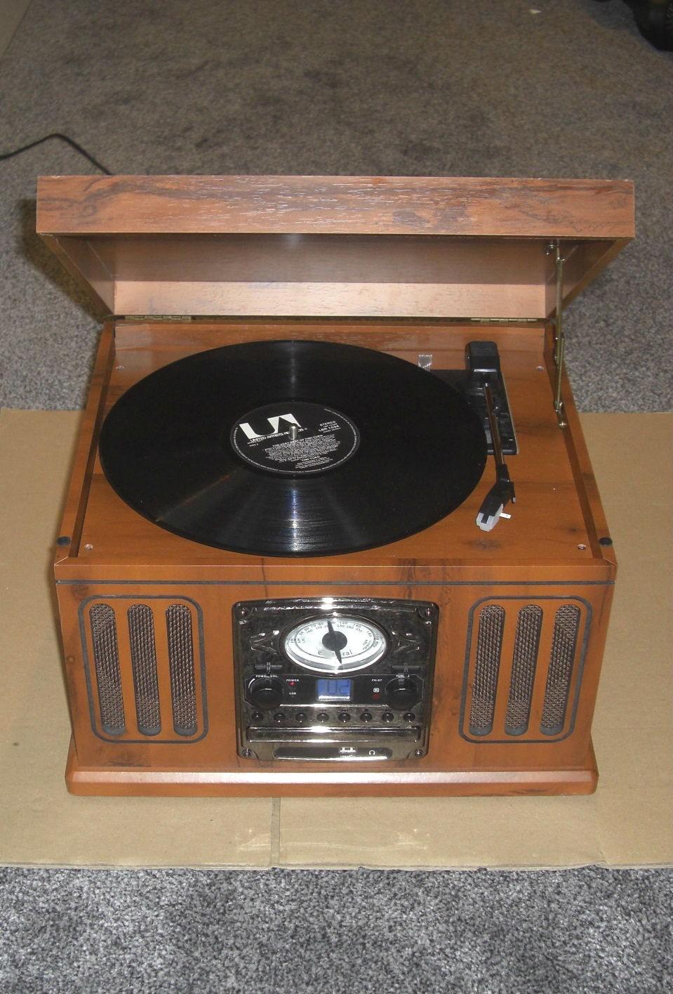 Neostar Record Player CD Radio Music System in L36 Knowsley für 45,00 ...