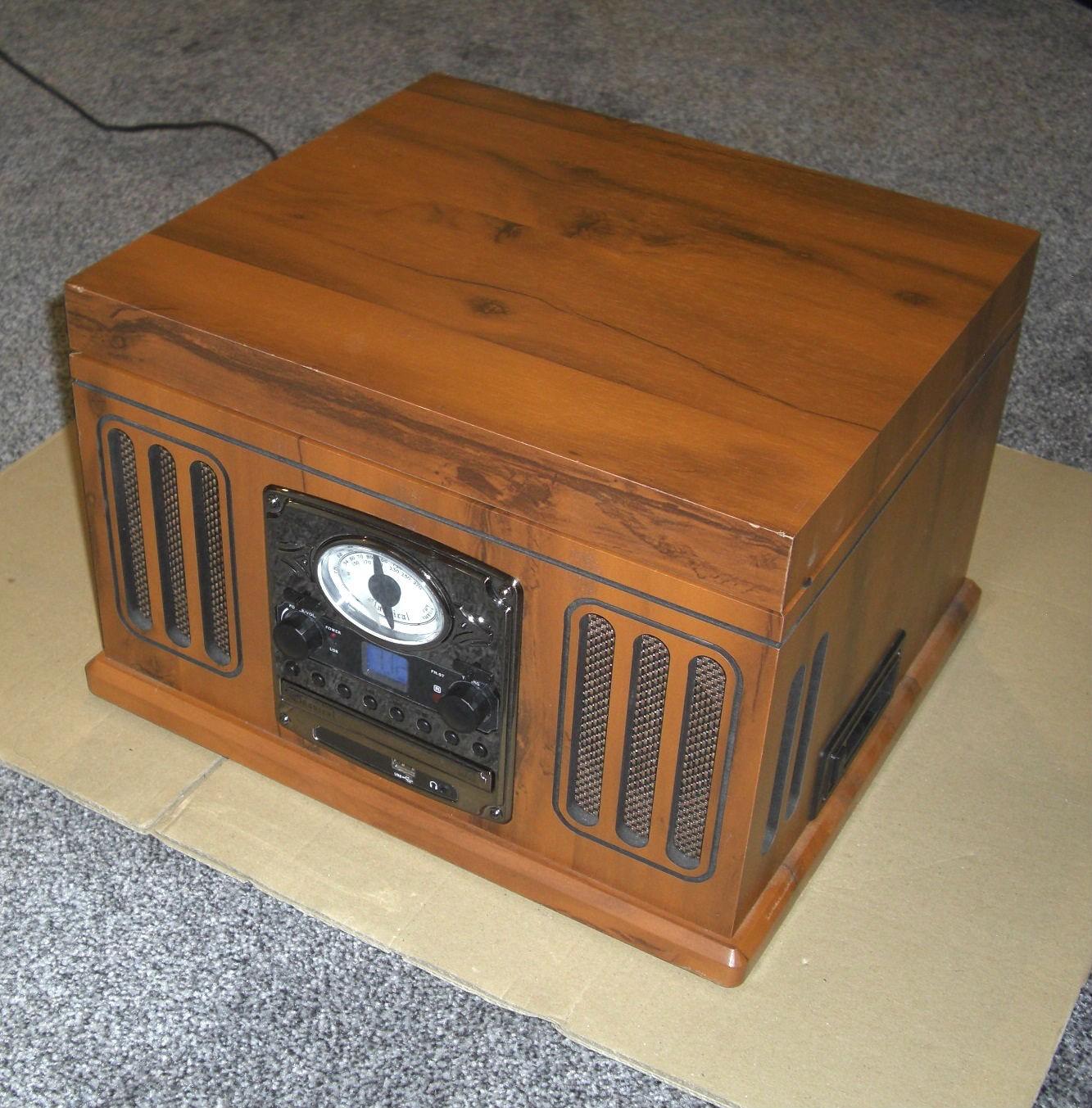 Neostar Record Player CD Radio Music System in L36 Knowsley für 45,00 ...