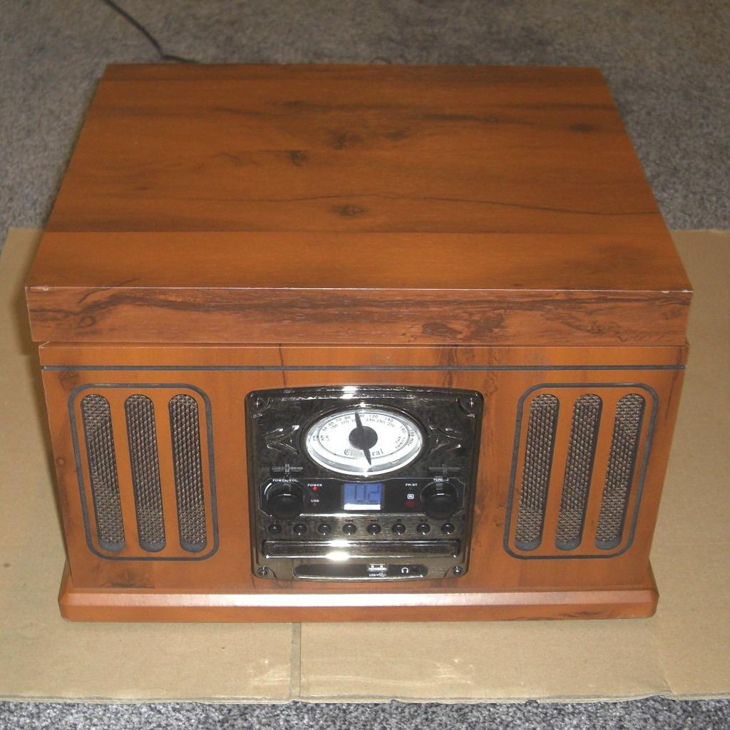 Neostar Record Player CD Radio Music System in L36 Knowsley für 45,00 ...