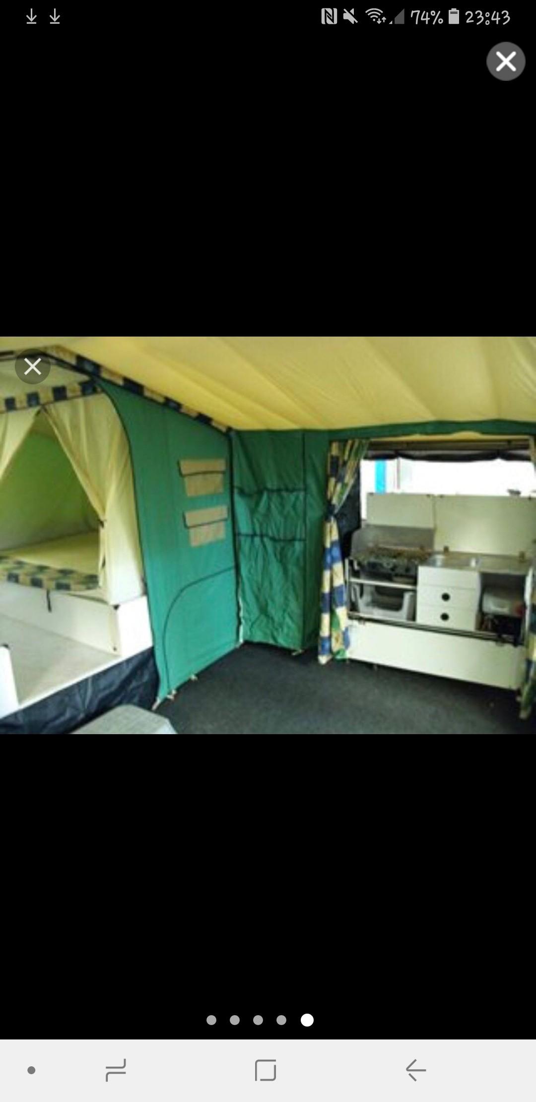 Cabanon Mistral trailer tent. in WV14 Wolverhampton for £500.00 for ...