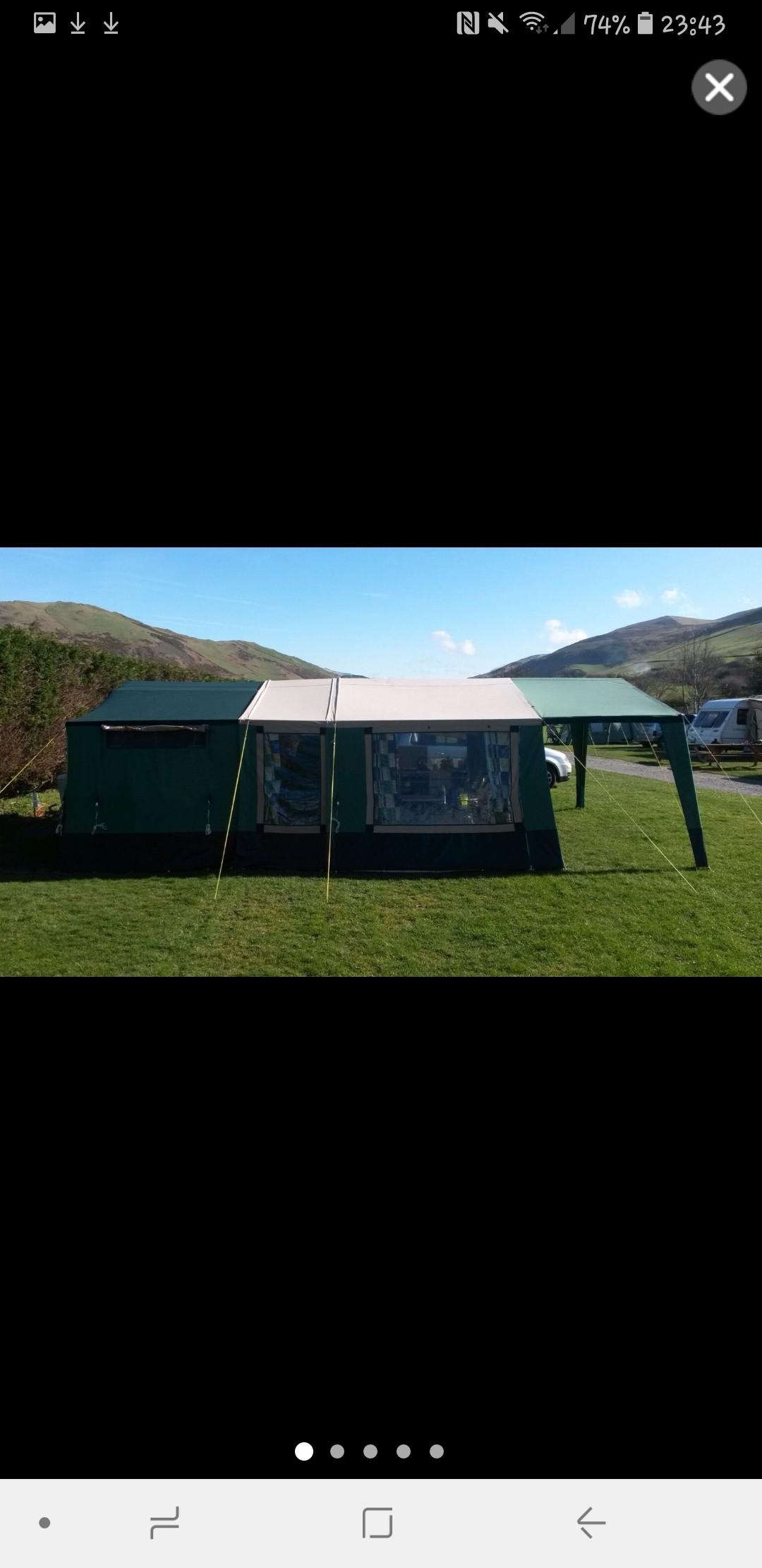 Cabanon Mistral trailer tent. in WV14 Wolverhampton for £500.00 for ...