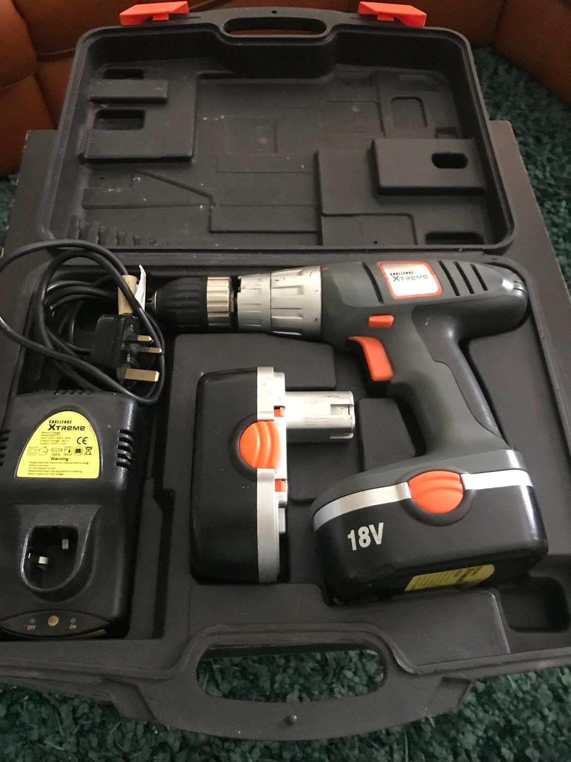 Challenge Xtreme Cordless Electric Drill 18v in E8 London für £ 30,00 ...
