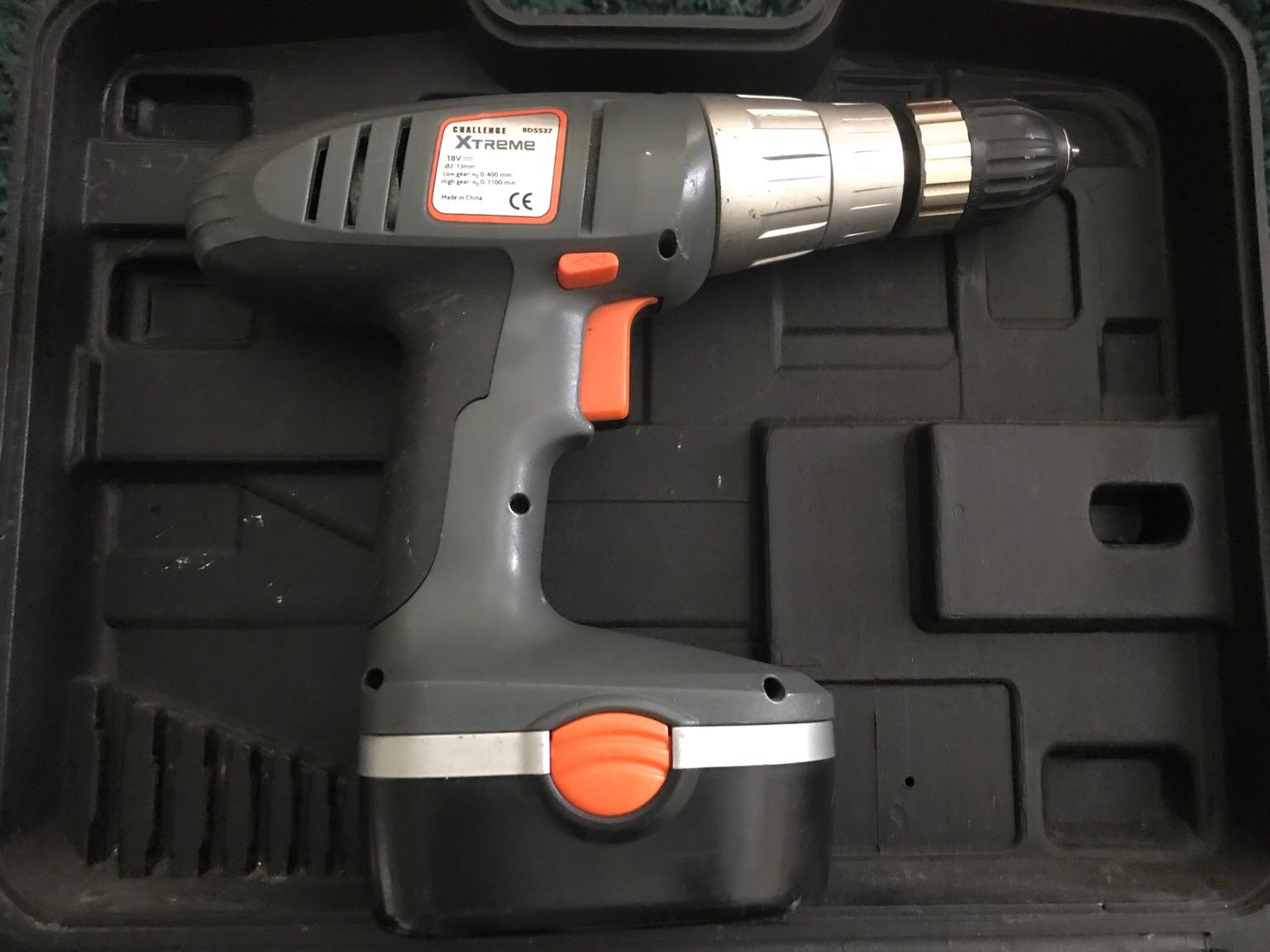 Challenge Xtreme Cordless Electric Drill 18v in E8 London für 30,00 ...
