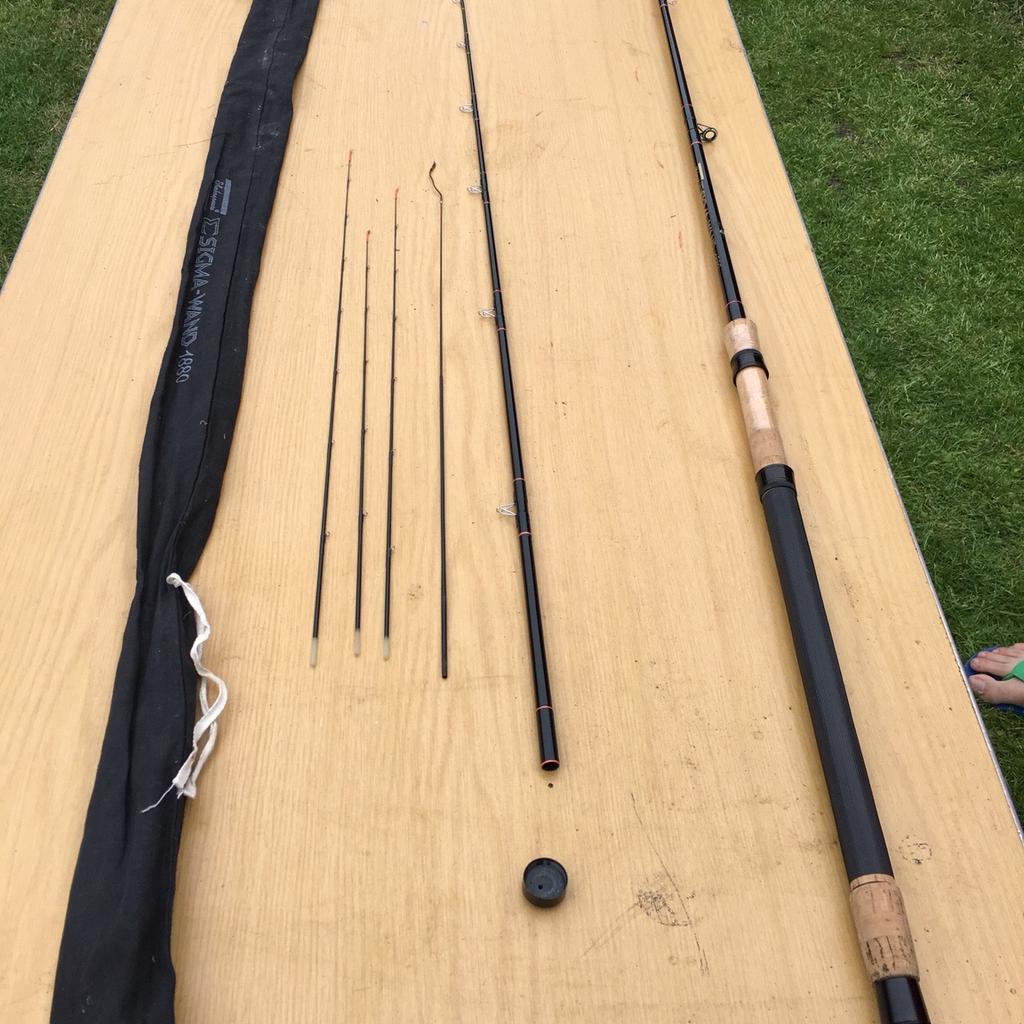 Shakespeare Sigma wand 1880 fishing rod in L31 Sefton für £ 40,00 zum ...