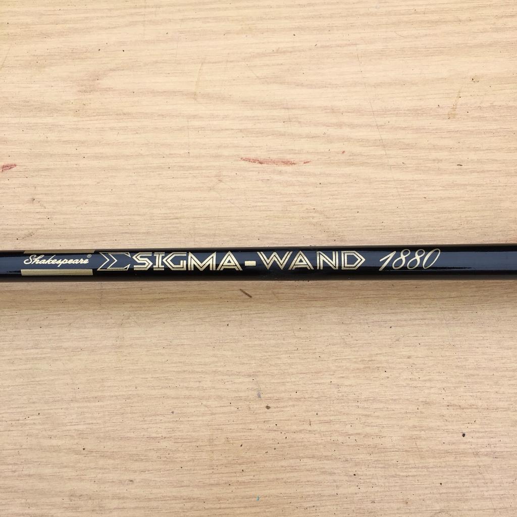 Shakespeare Sigma wand 1880 fishing rod in L31 Sefton für £ 40,00 zum ...