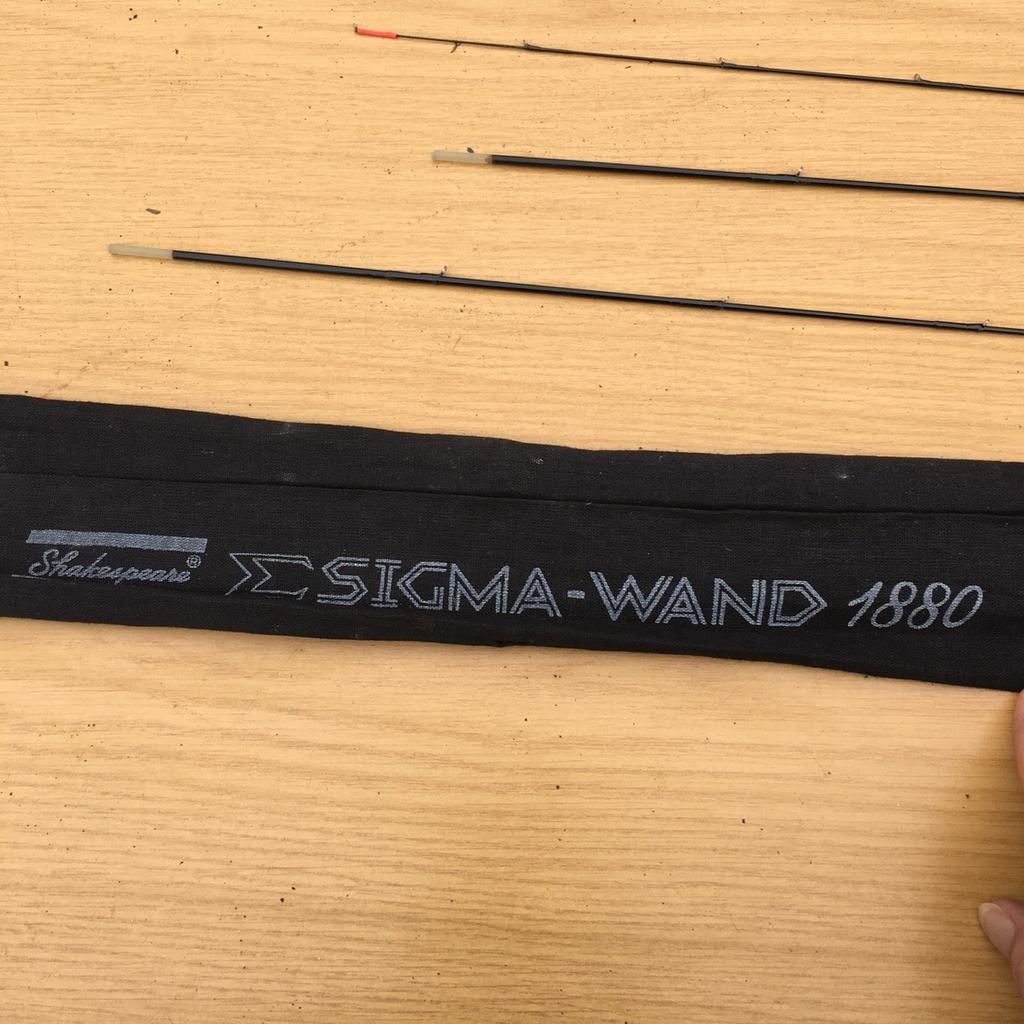 Shakespeare Sigma wand 1880 fishing rod in L31 Sefton für £ 40,00 zum ...