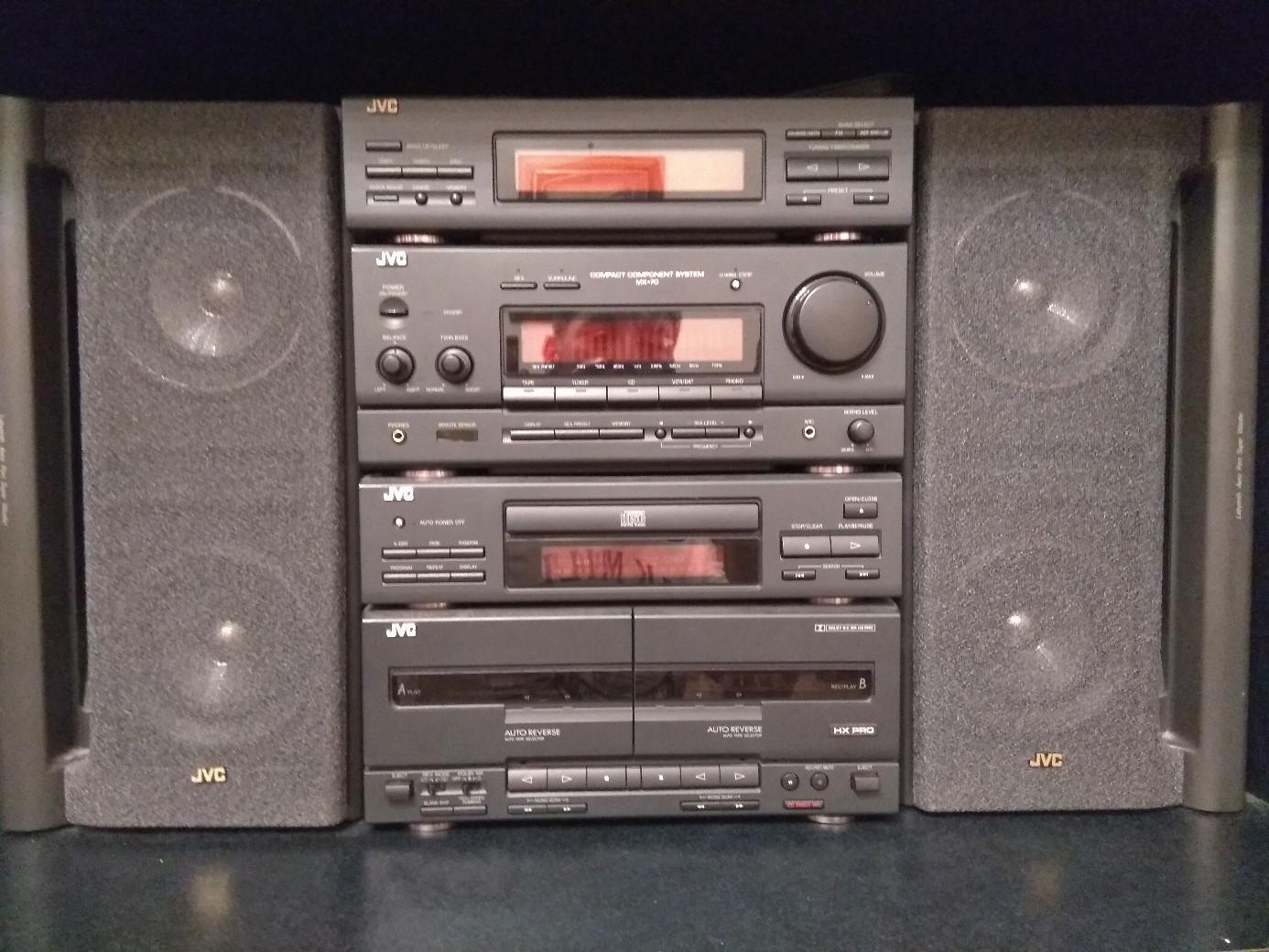 Impianto stereo jvc dx-mx70bk in 80059 Torre del Greco für 400,00 € zum ...