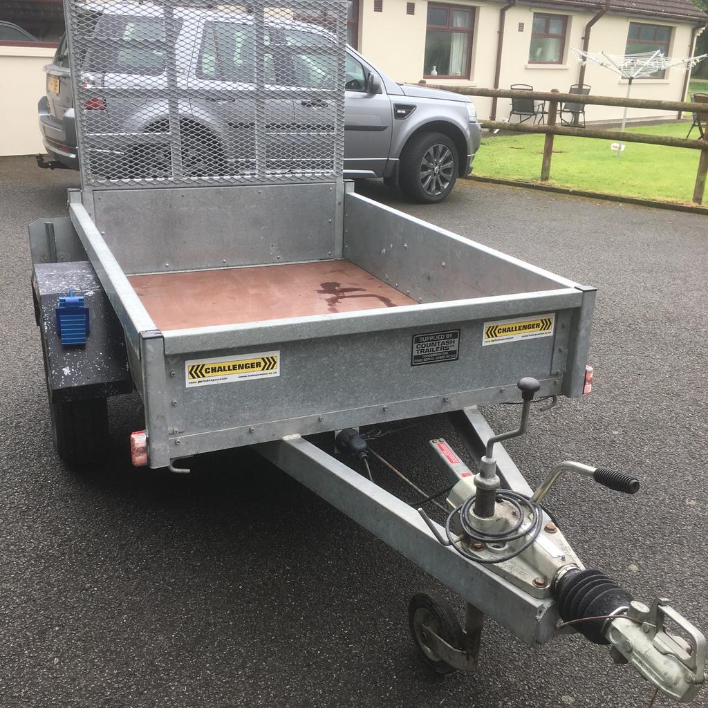 Indespension Challenger G13064 Trailer. in NP15 Llanllowell für 850,00 ...