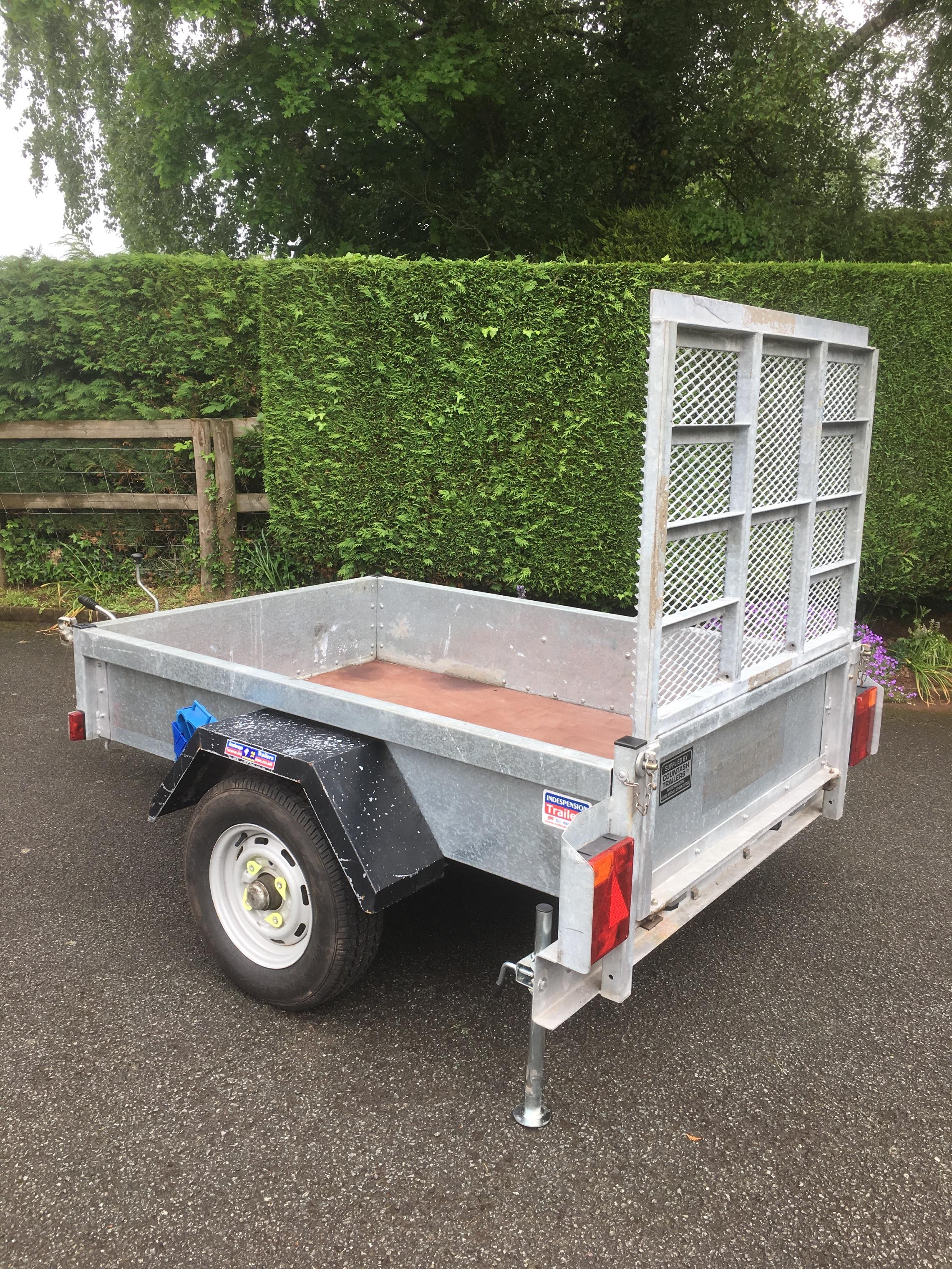 Indespension Challenger G13064 Trailer. in NP15 Llanllowell für 850,00 ...