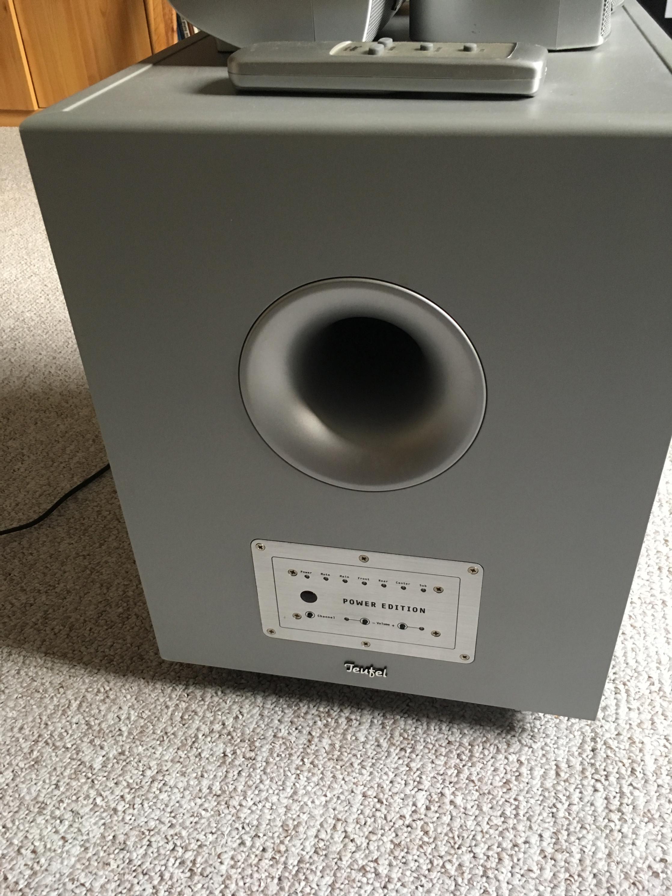 Teufel Concept E Magnum PE + Decoderstation in 18190 Sanitz für 180,00 ...