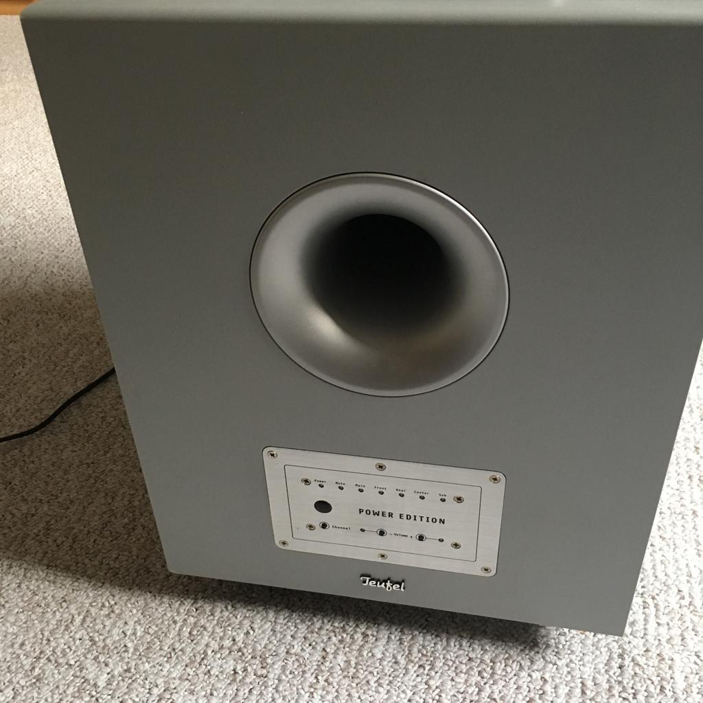 Teufel Concept E Magnum PE + Decoderstation in 18190 Sanitz für 180,00 ...