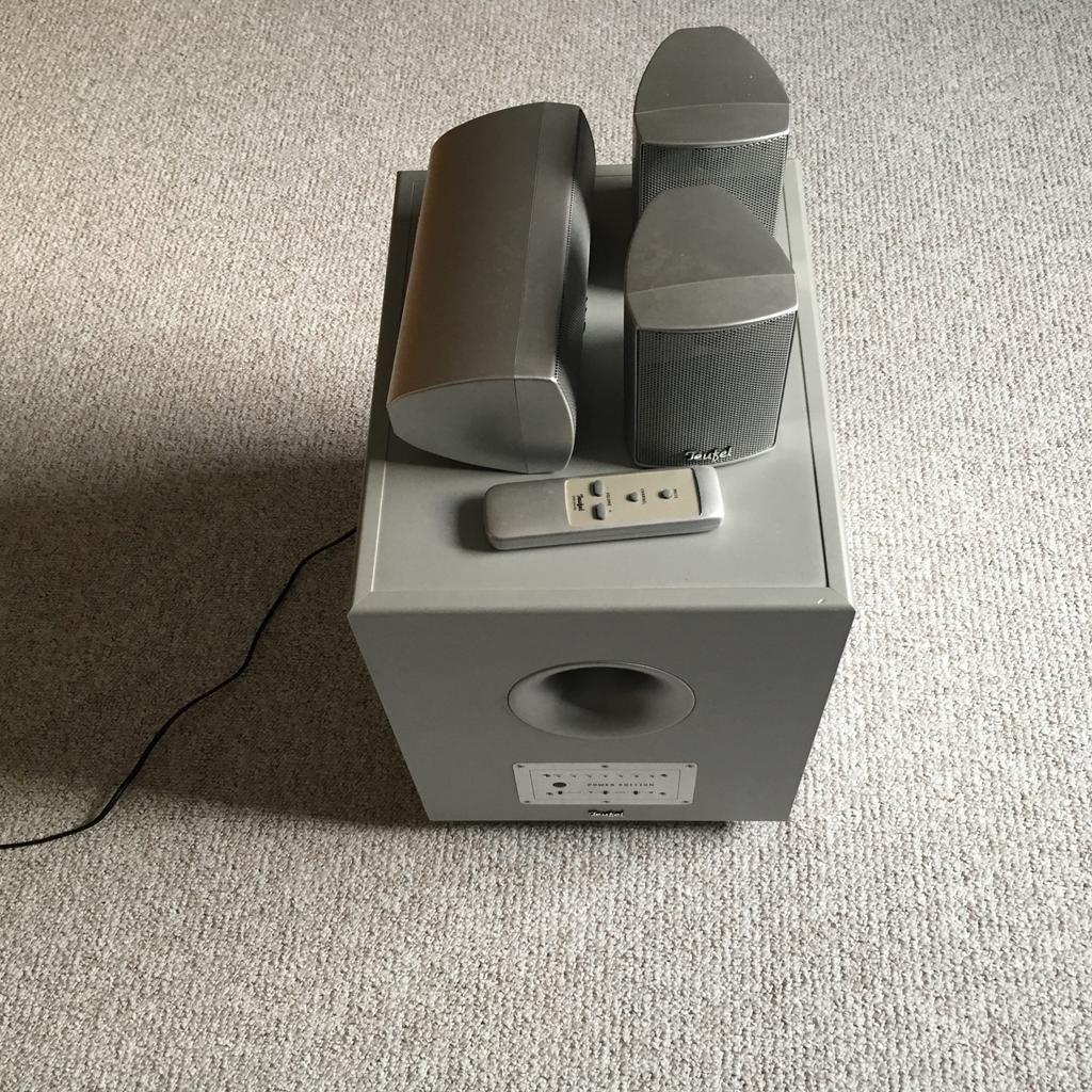 Teufel Concept E Magnum PE + Decoderstation in 18190 Sanitz für 180,00 ...