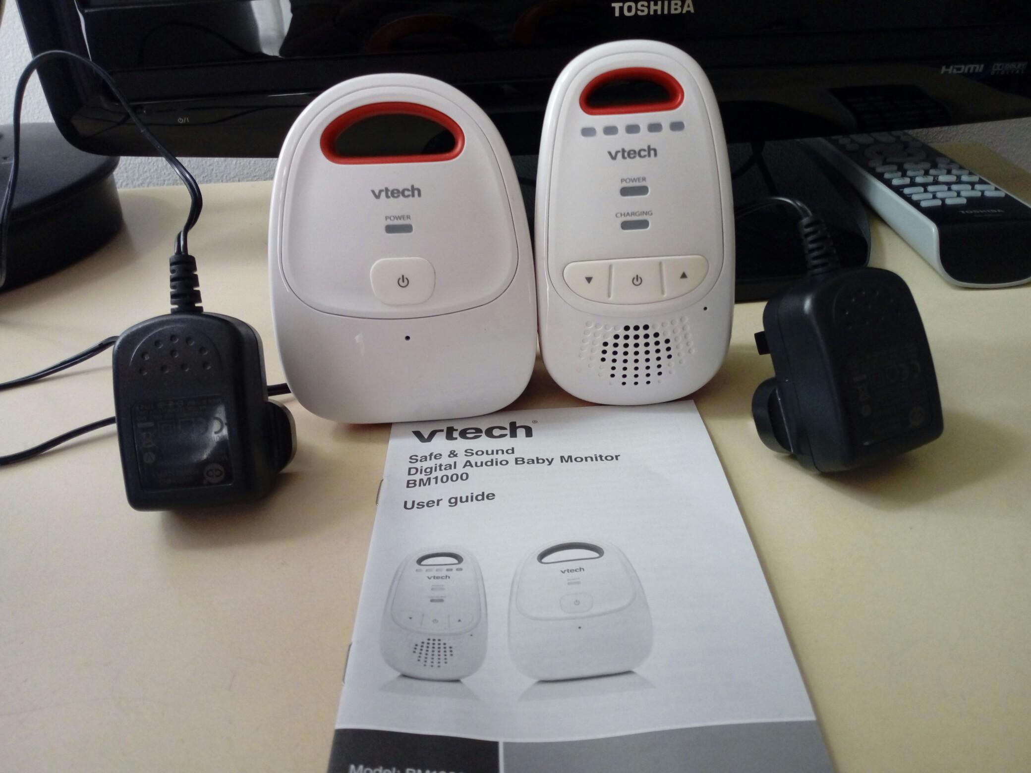 VTech Digital baby monitor in E10 London Borough of Waltham Forest für ...