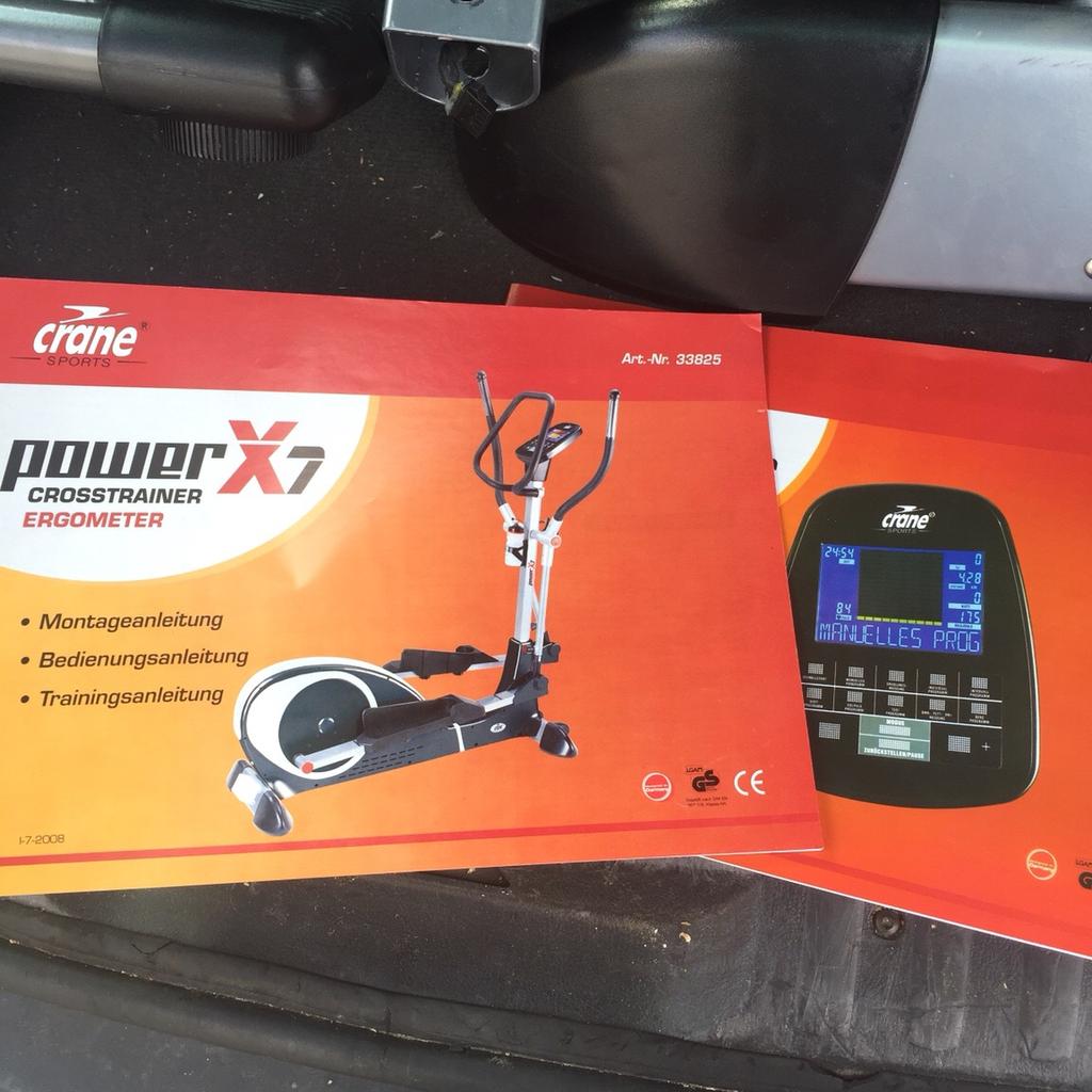 Crane Heimtrainer / Crosstrainer Power X7 in 68167 Mannheim for €100.00 ...