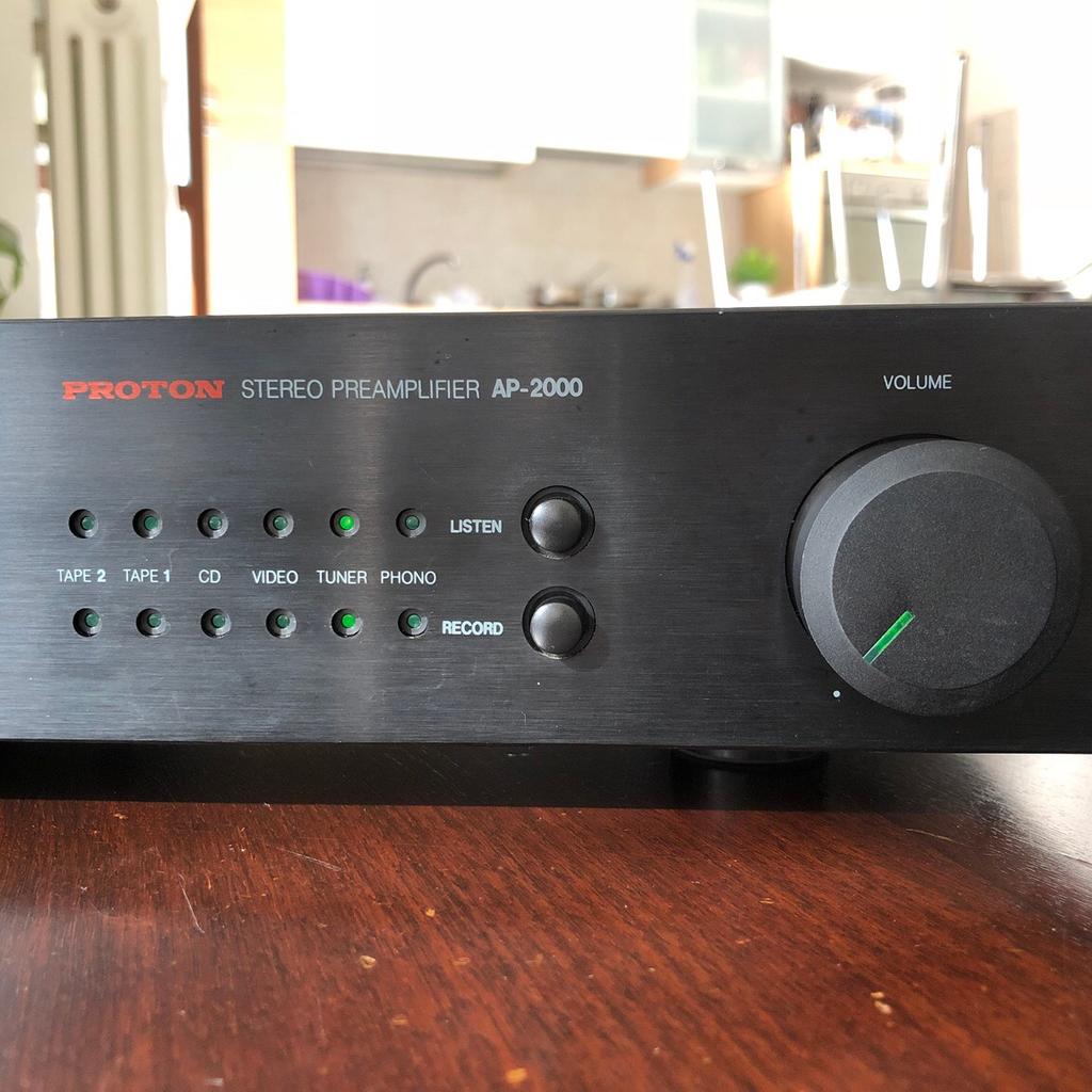 Pre amplificatore proton ap-2000 in 20123 Milano for €170.00 for sale ...