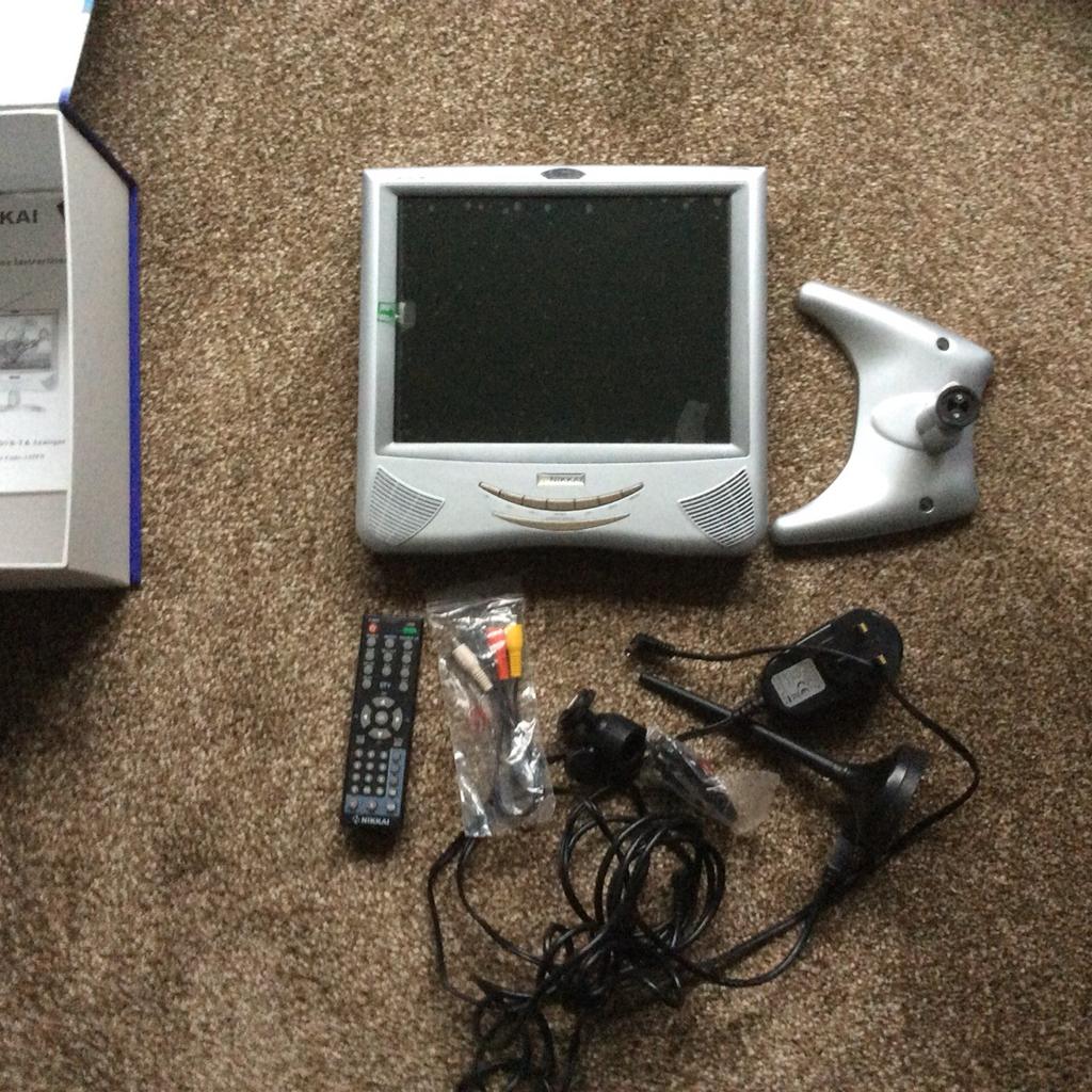 Nikkai portable 10.4 inch DVB-T LCD TV in SK15 Tameside for £45.00 for ...