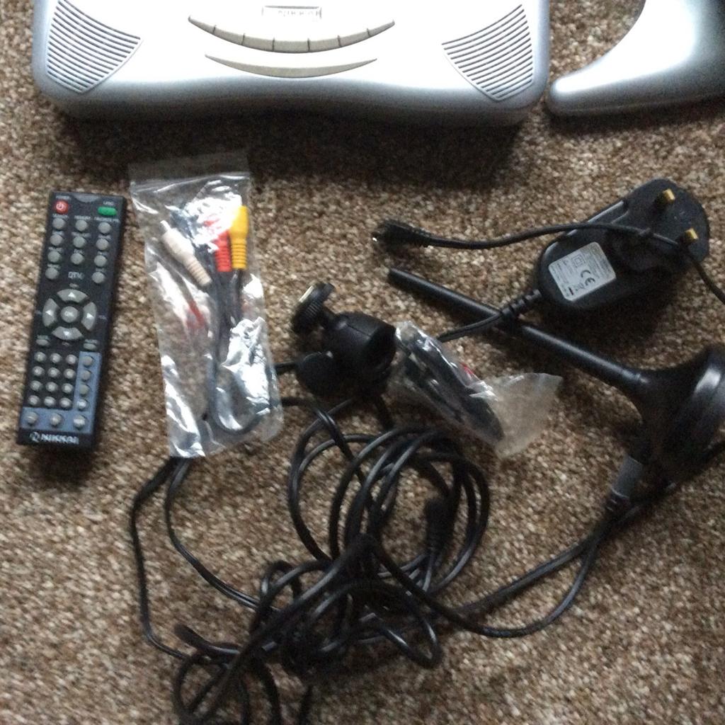 Nikkai portable 10.4 inch DVB-T LCD TV in SK15 Tameside for £45.00 for ...