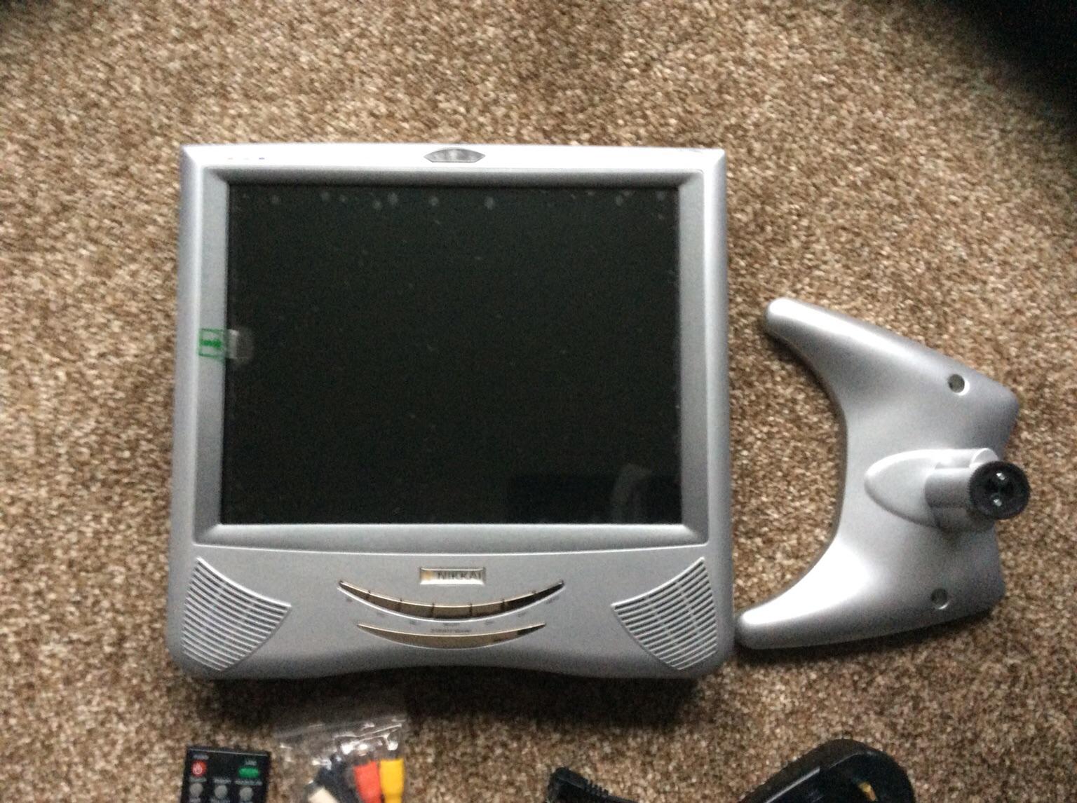 Nikkai portable 10.4 inch DVB-T LCD TV in SK15 Tameside for £45.00 for ...