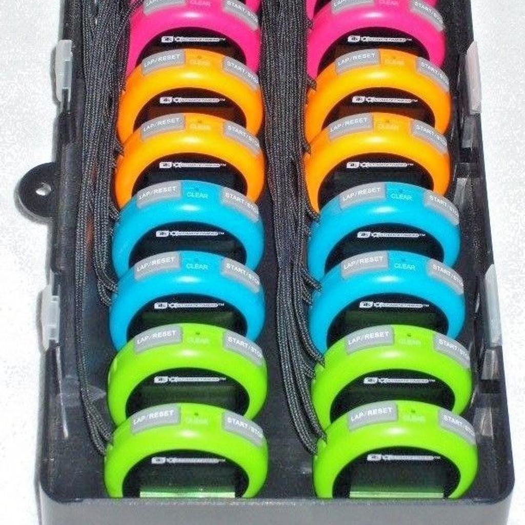 TTS ULTIMATE TIMERS 16 NEON RECHARGEABLE STOP in SE13 Lewisham for £70. ...