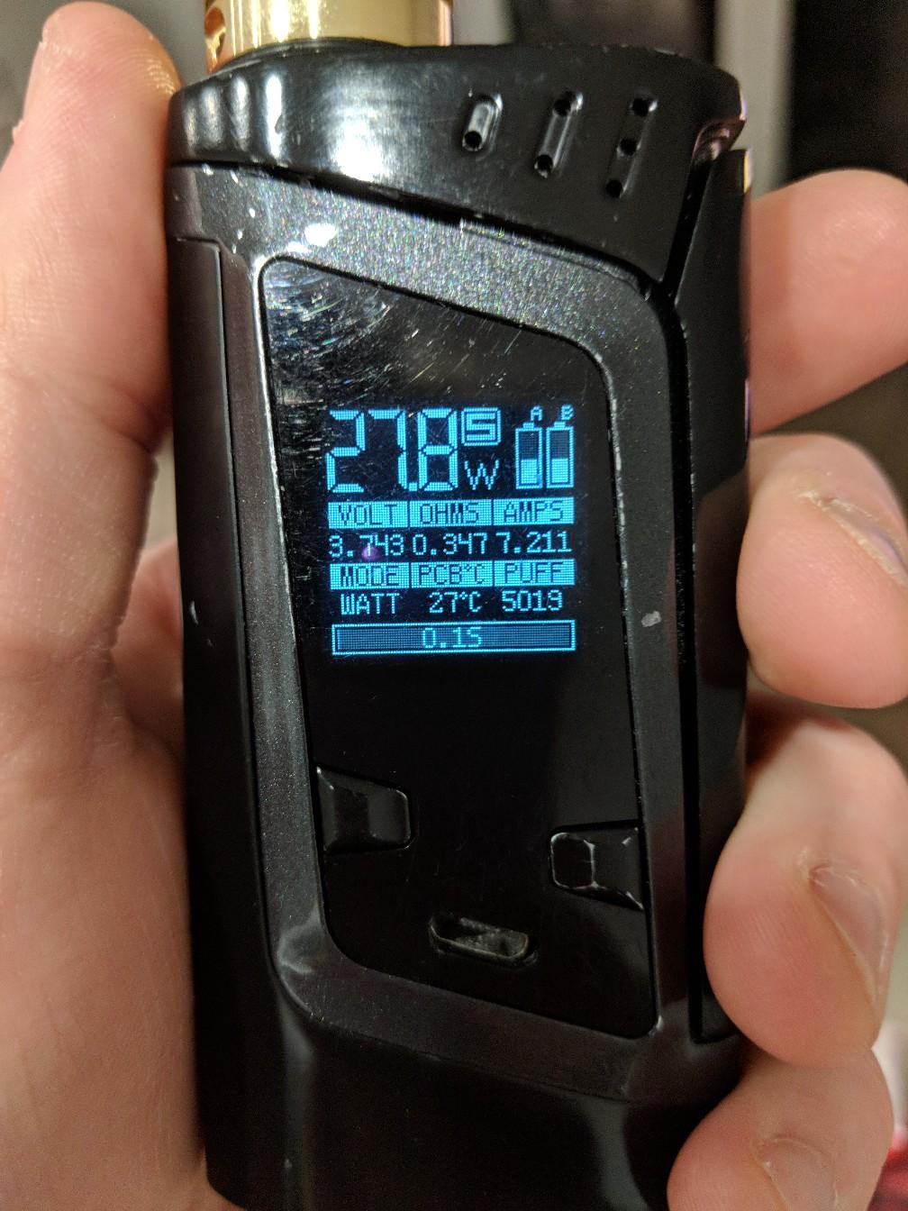 Smok Alien 200w mod vape in W1U Westminster für 25,00 £ zum Verkauf ...
