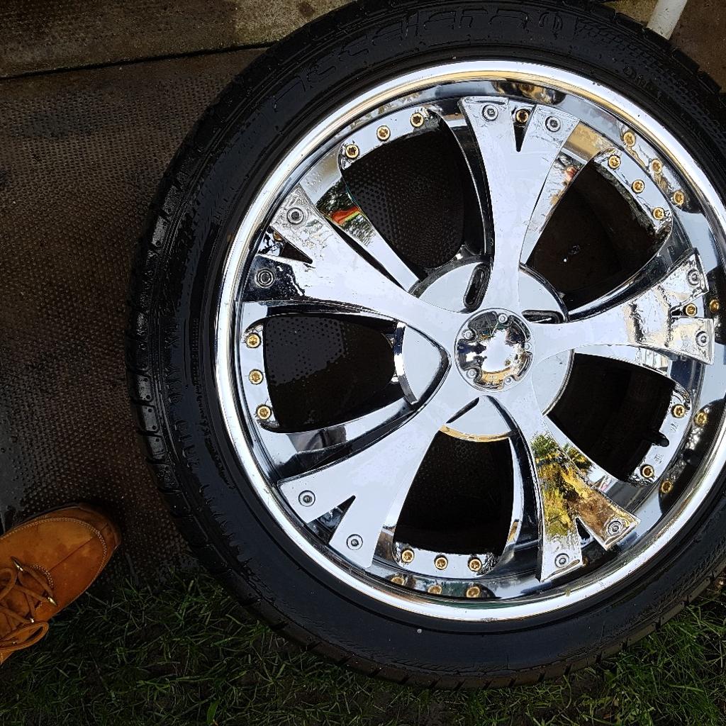 4 wheels , spinners & tires in E11 London Borough of Waltham Forest für ...