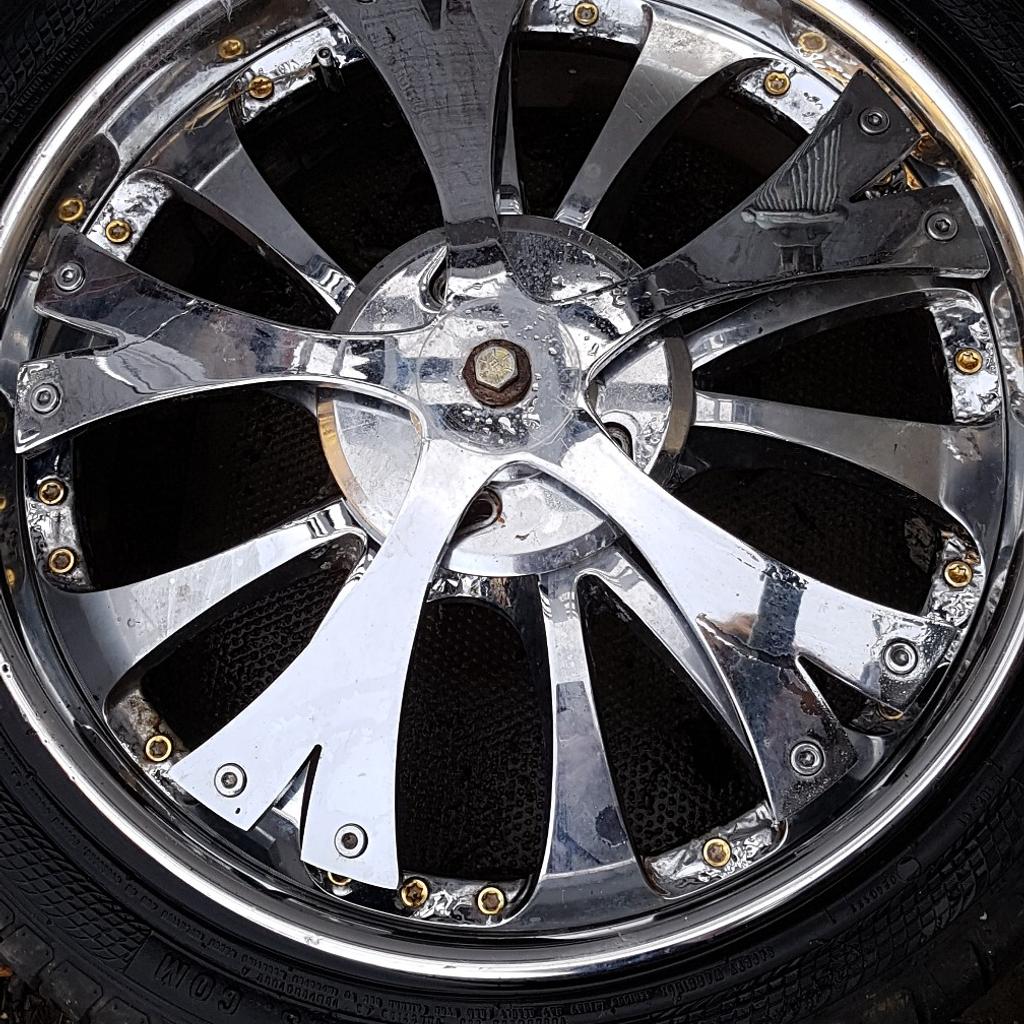 4 wheels , spinners & tires in E11 London Borough of Waltham Forest für ...