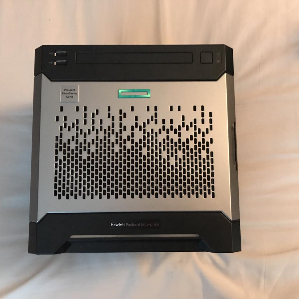 HP Proliant Microserver Gen8 8gb in Oldham für £ 275,00 zum Verkauf ...