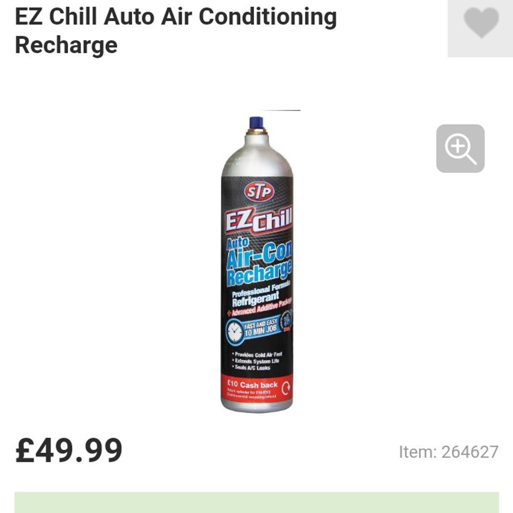 STP Auto Freeze / EZ Chill Air Con Regas in S40 Chesterfield für £ 38 ...