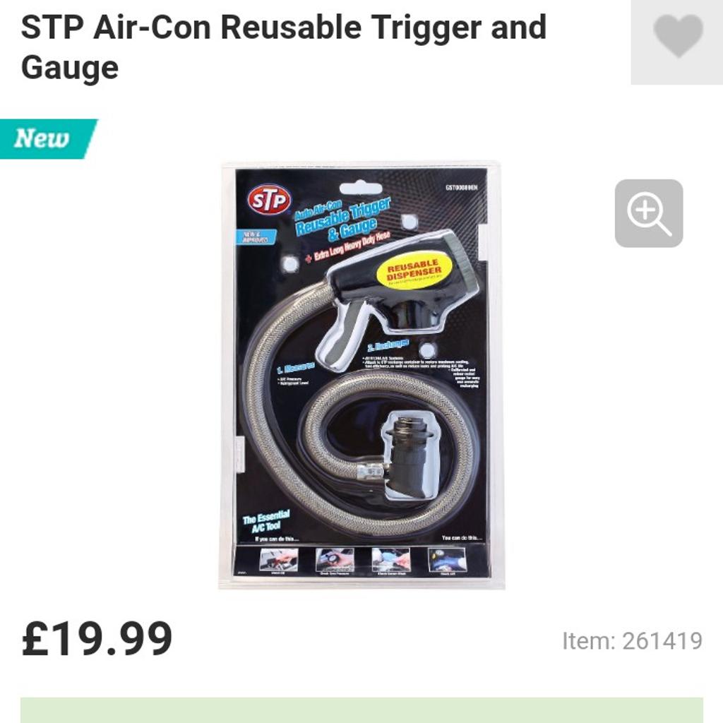 STP Auto Freeze / EZ Chill Air Con Regas in S40 Chesterfield für £ 38 ...