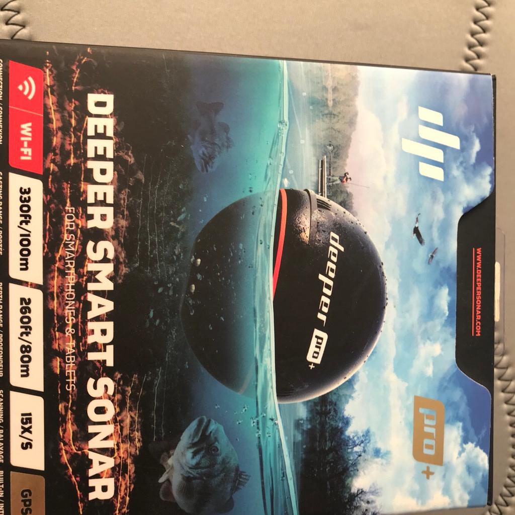 Deeper pro plus in WS14 Lichfield für £ 150,00 zum Verkauf | Shpock AT