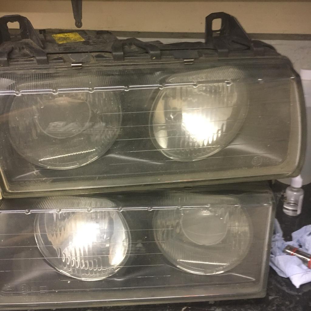 Bmw e36 headlight pair in E6 Newham für 20,00 £ zum Verkauf | Shpock DE