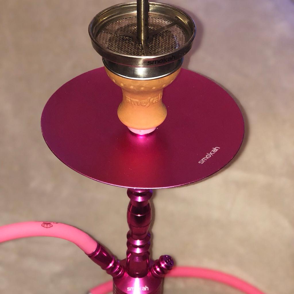 Smokah Shisha Jump Pink Hookah 67cm Hoch in 73734 Esslingen am Neckar ...