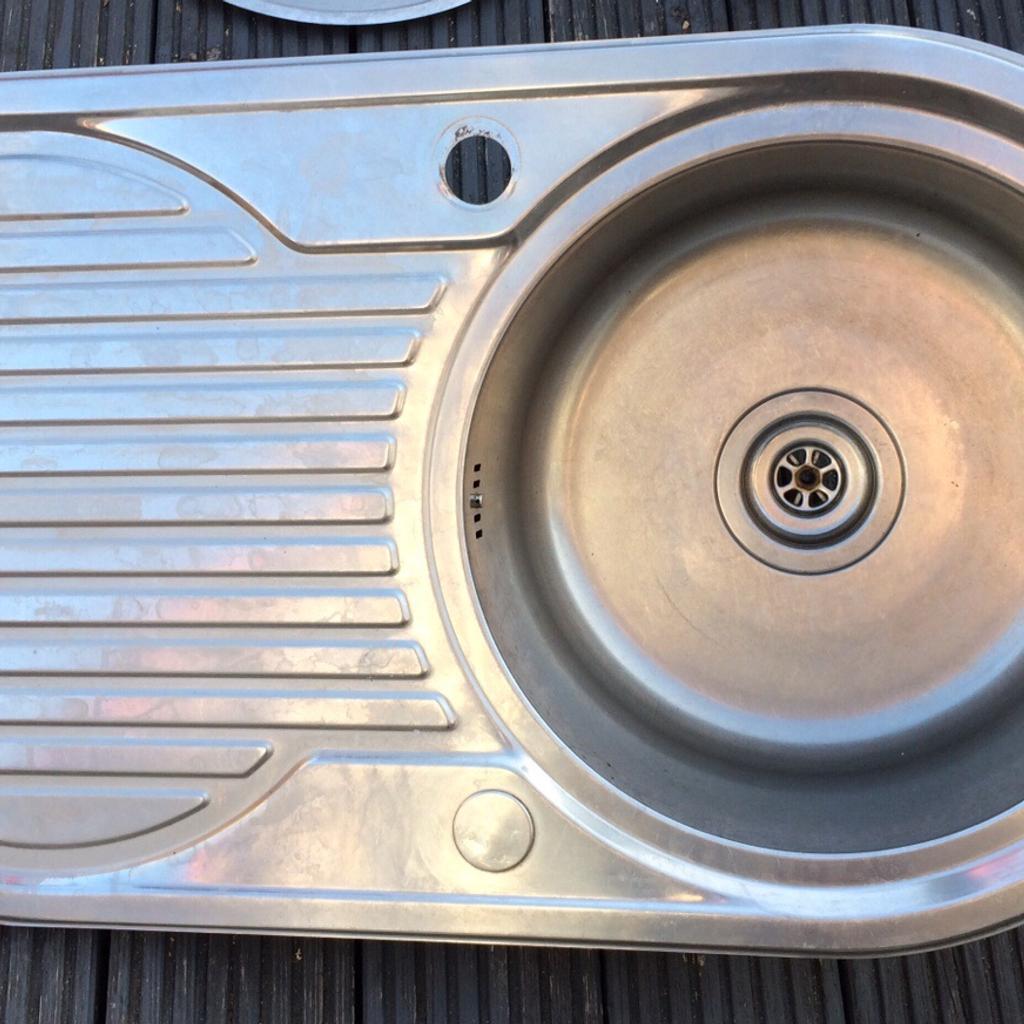 Ikea EMSEN Circular Sink and Drainer in NP44 Oakfield für £ 20,00 zum ...