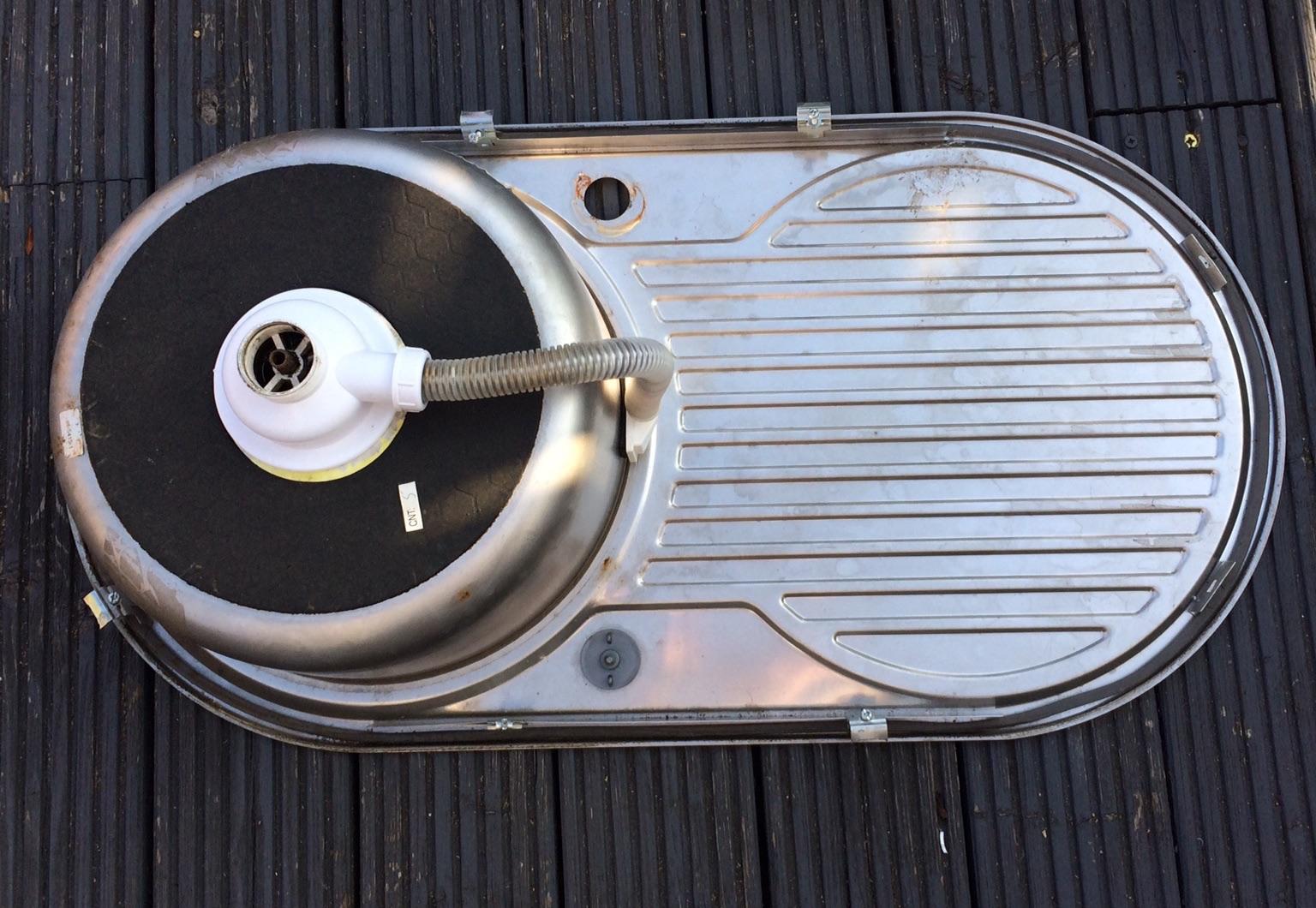 Ikea EMSEN Circular Sink and Drainer in NP44 Oakfield für 20,00 £ zum ...