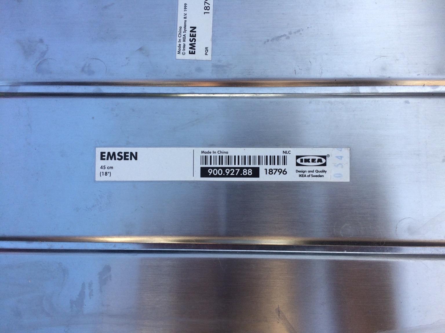 Ikea EMSEN Circular Sink and Drainer in NP44 Oakfield für 20,00 £ zum ...