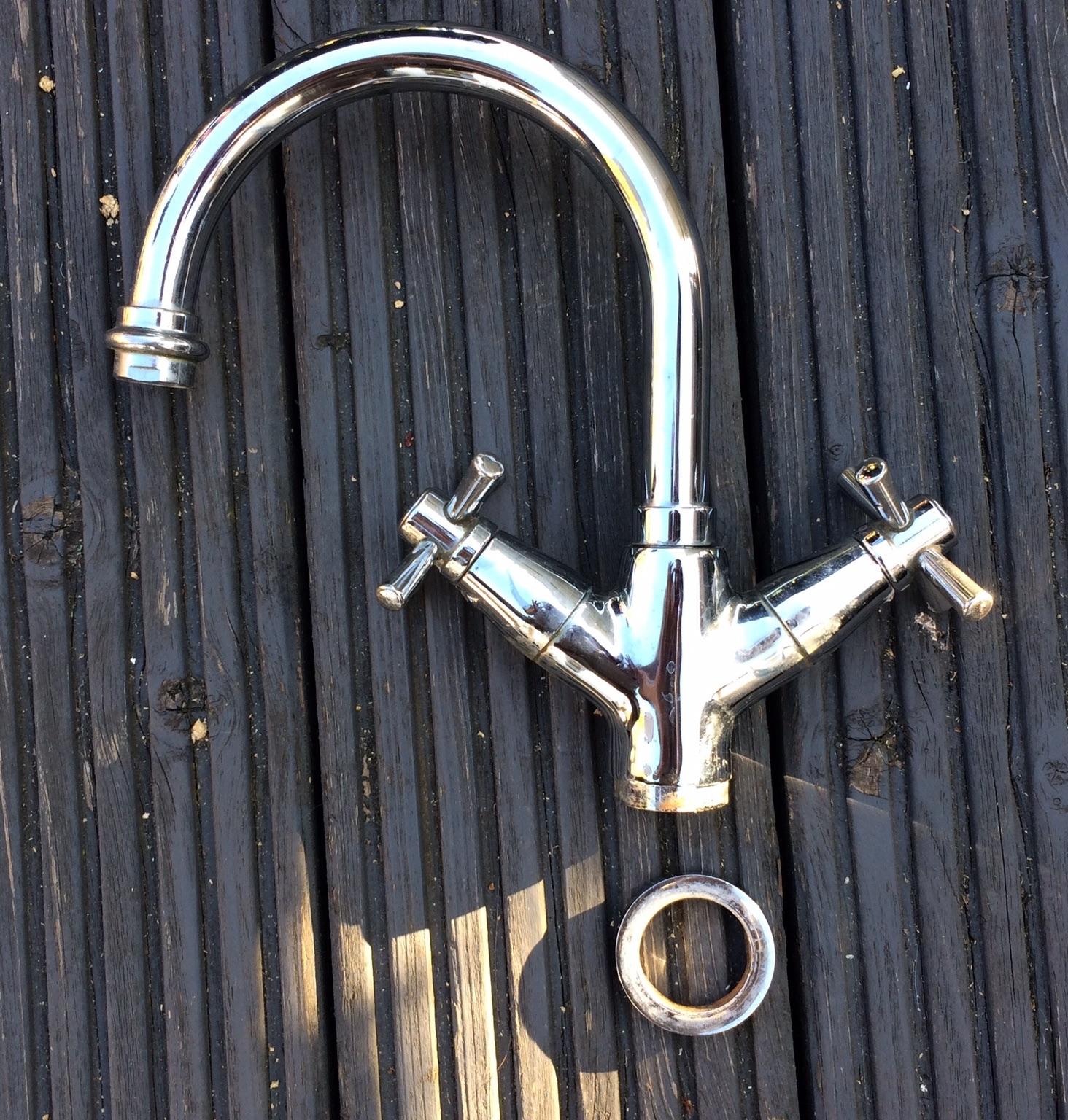 Ikea EMSEN Circular Sink and Drainer in NP44 Oakfield für 20,00 £ zum ...