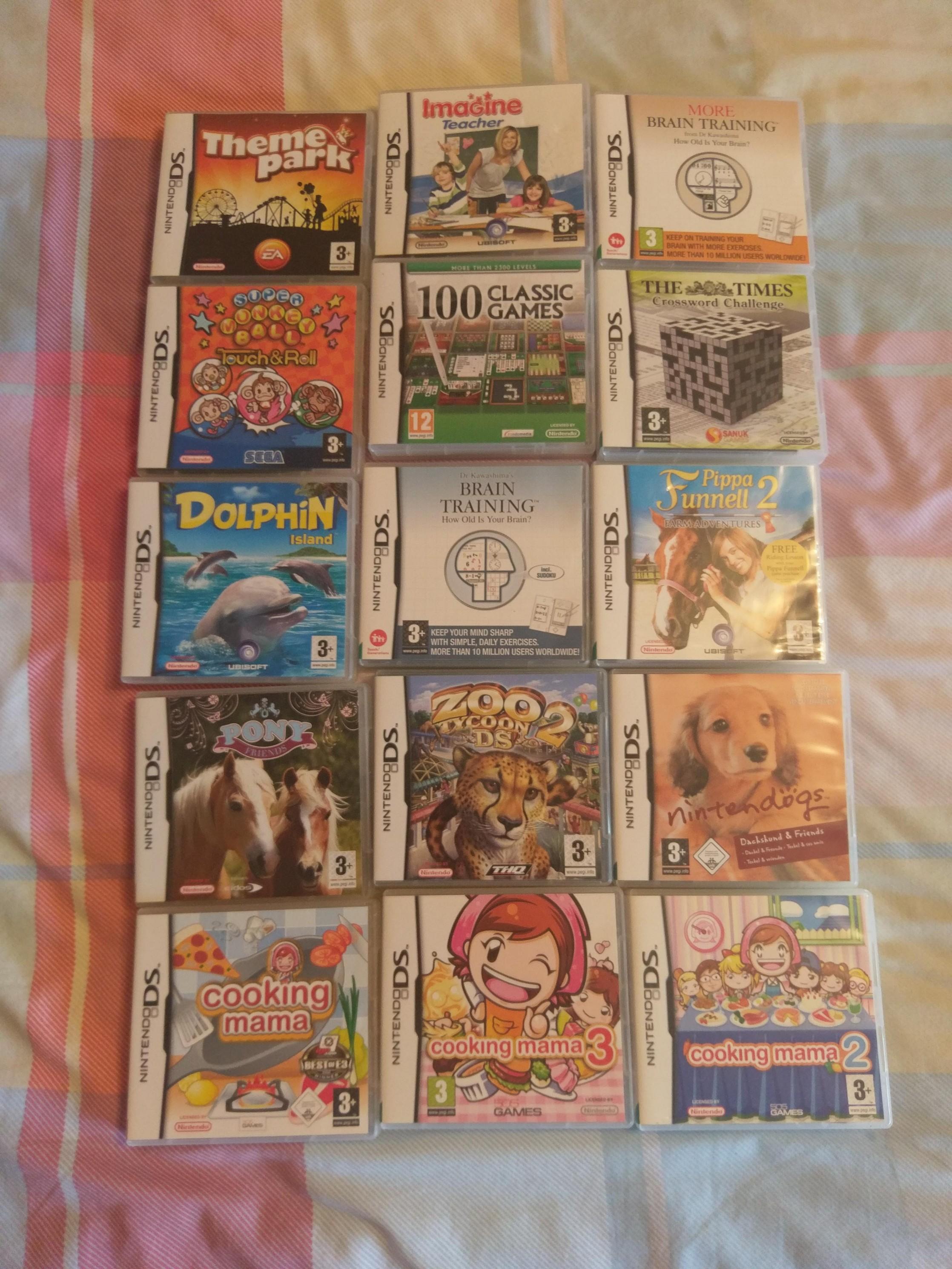 Nintendo DSi XL , boxed, 8gb sd card 16 games in EC2 London for £85.00 ...