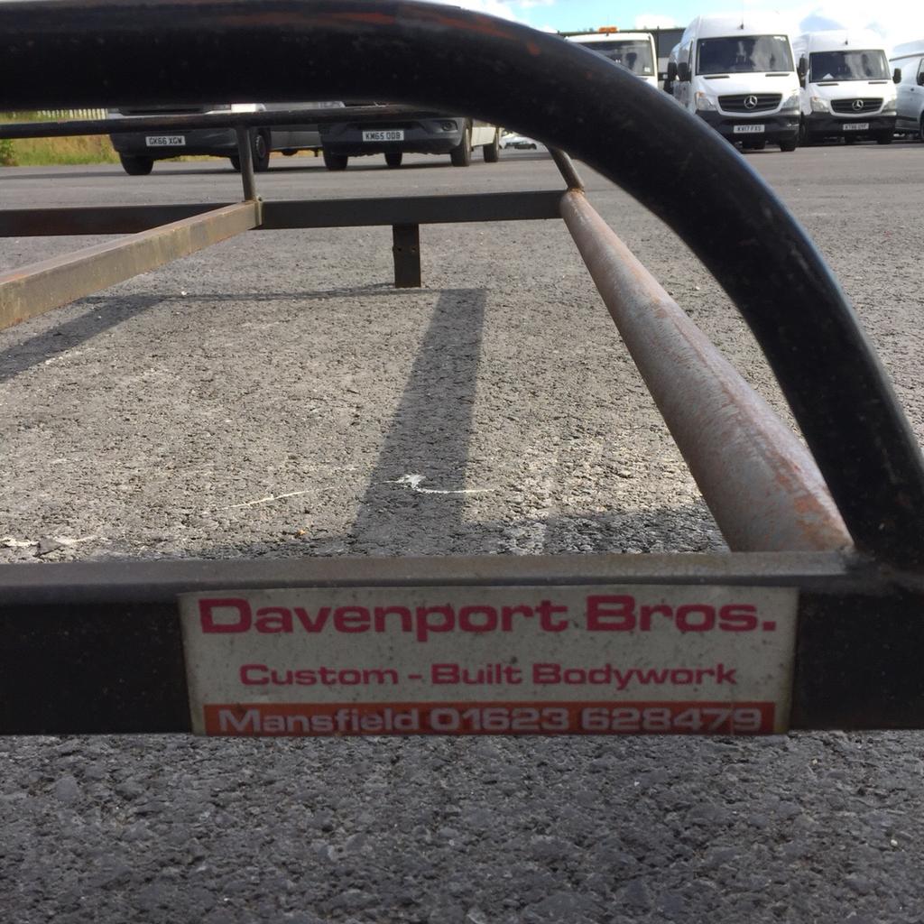 Ford transit mk7 roof rack in Doncaster für £ 50,00 zum Verkauf | Shpock AT