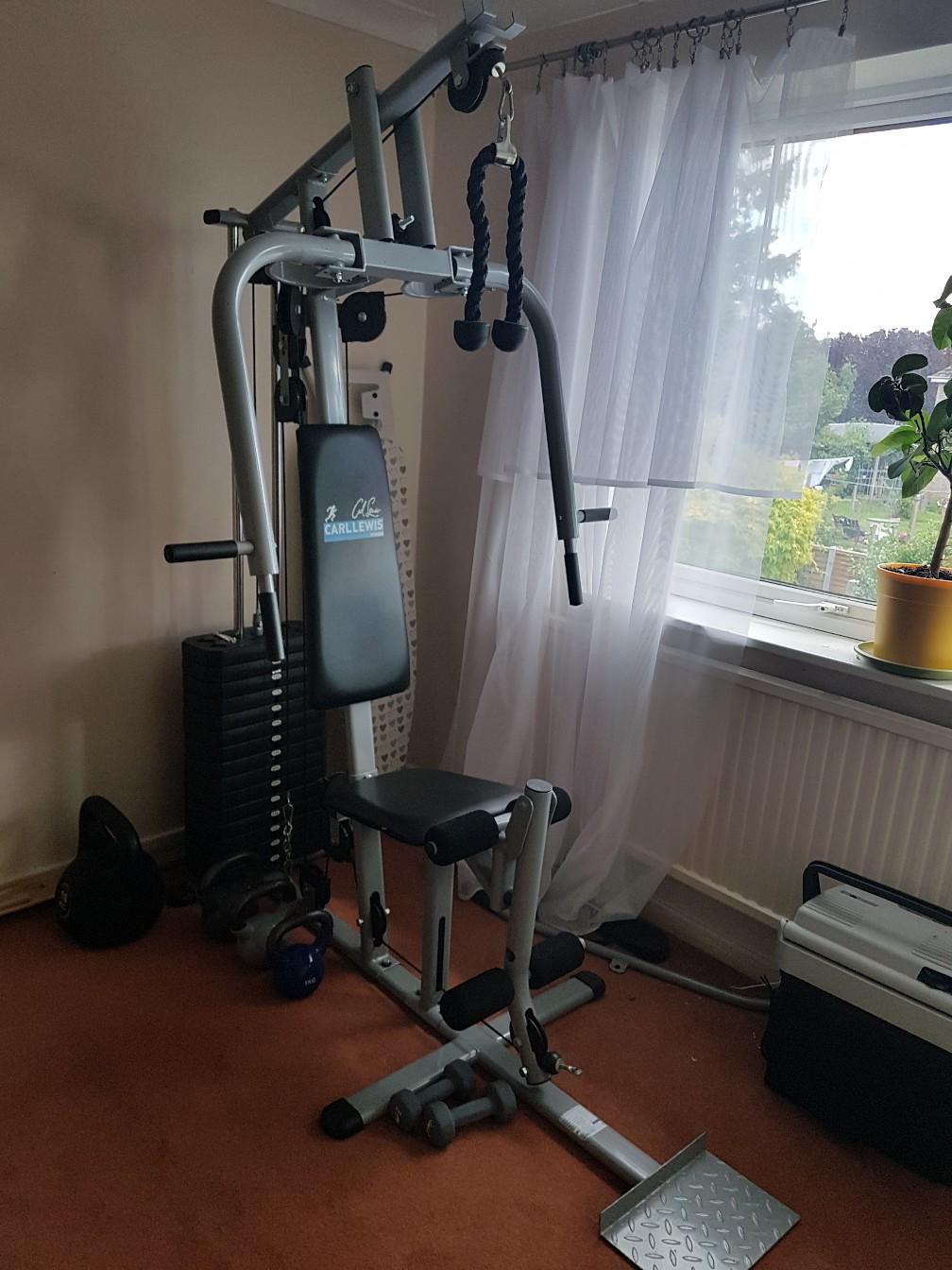 Carl Lewis Multi gym home gym fitness in CB24 Huntingdonshire für £ 55 ...