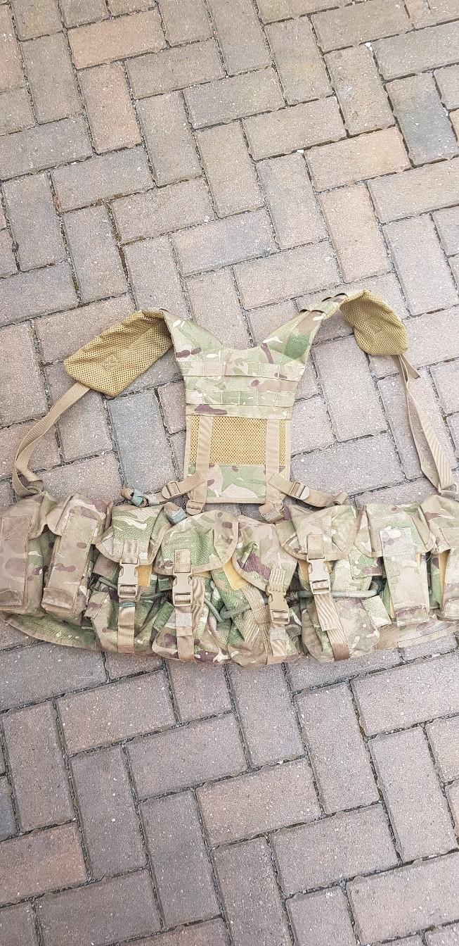 MTP pattern 10 pouch webbing belt. in ST16 Stafford für 10,00 £ zum ...