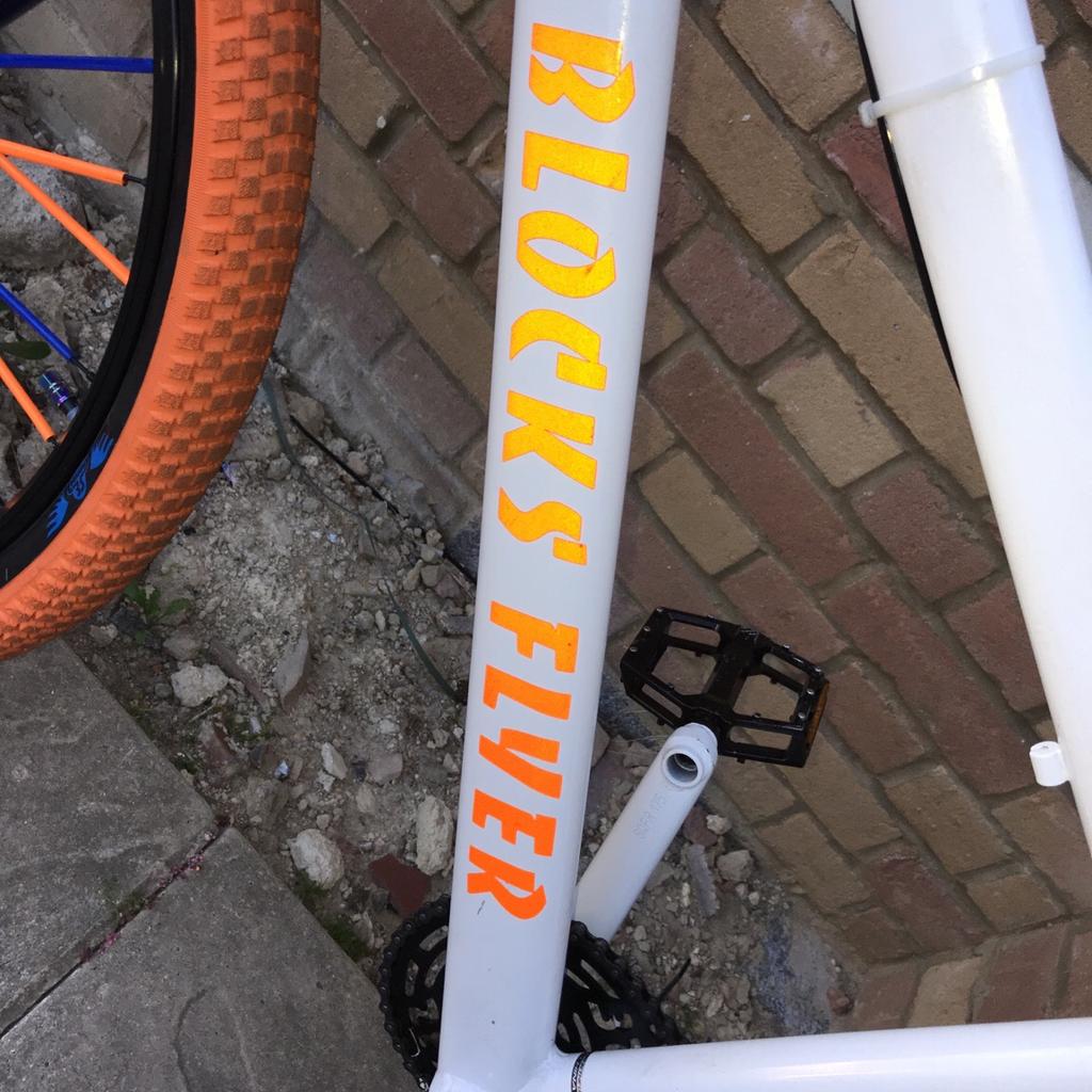 Se bikes 'Blocks Flyer' 2018 in SE9 Greenwich für £ 385,00 zum Verkauf ...