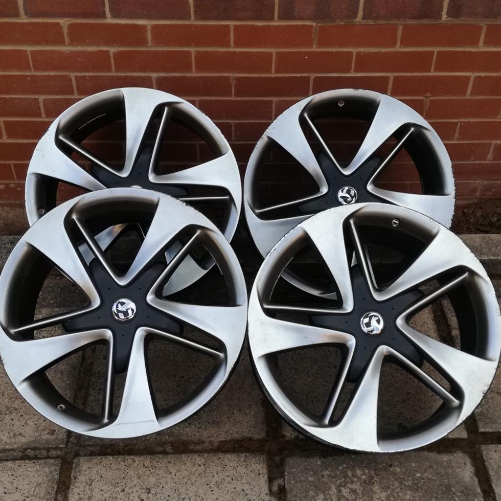 Astra J/GTC 20" Inch Genuine GM Alloys in B43 Sandwell for £350.00 for ...